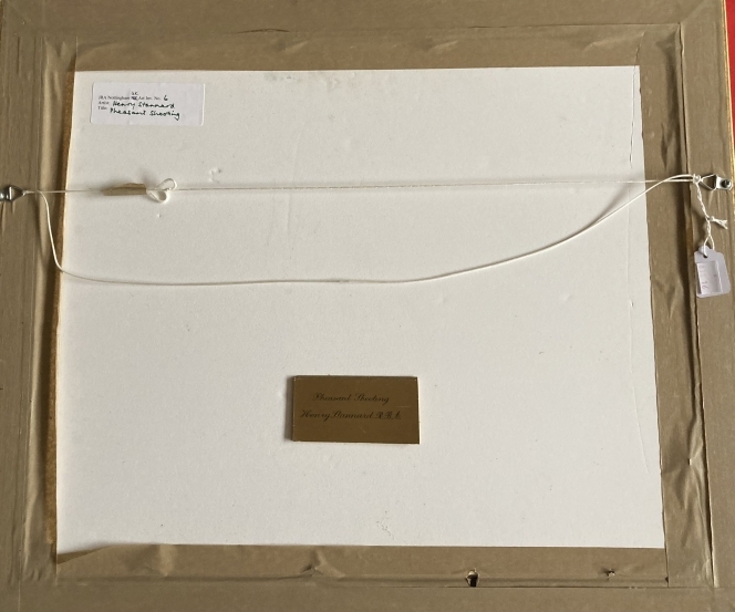 Henry Stannard | Pheasant Shooting | MutualArt