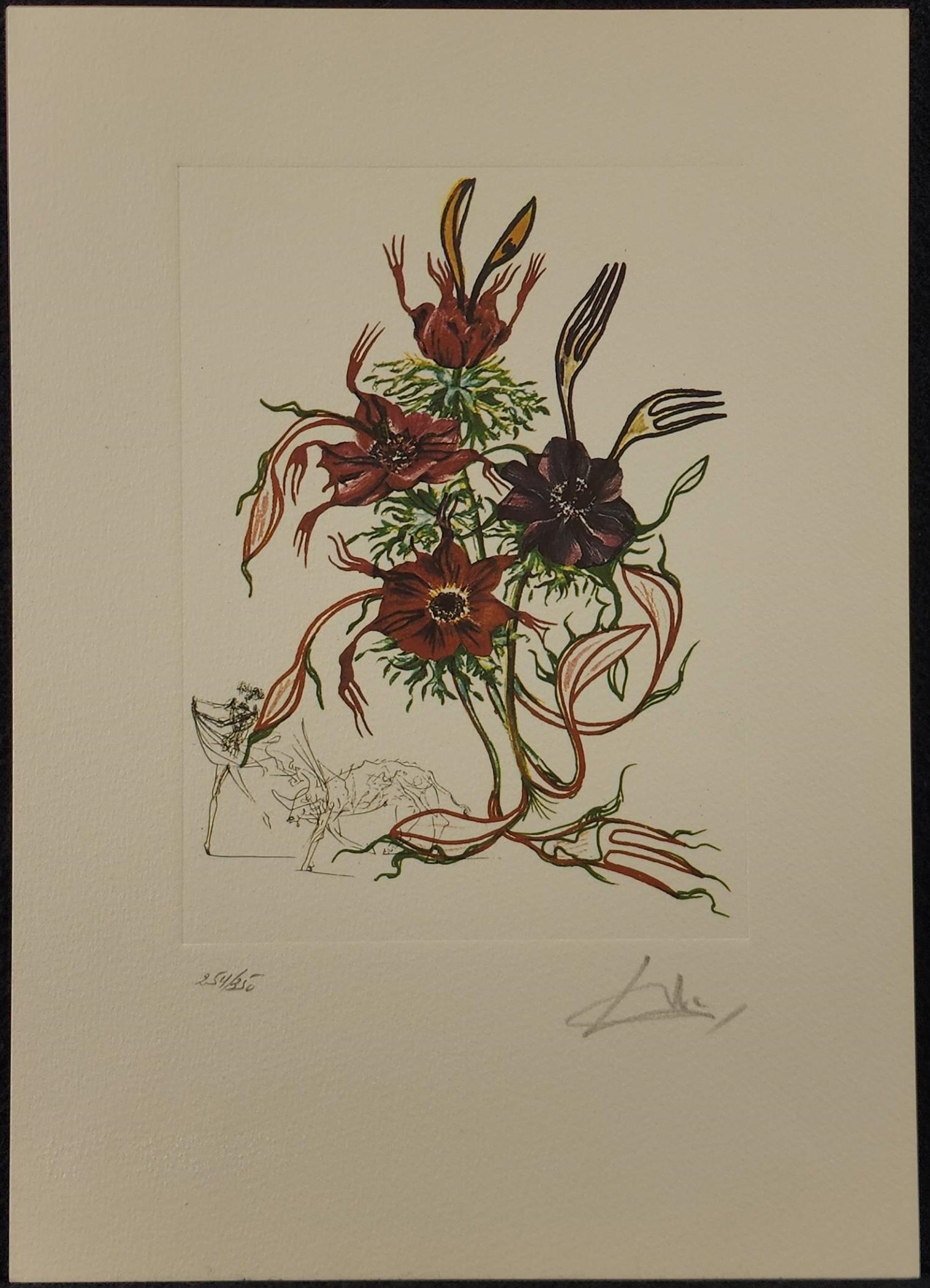 Salvador Dalí | Salvador Dali Signed Limited Edition Etching On Paper ...