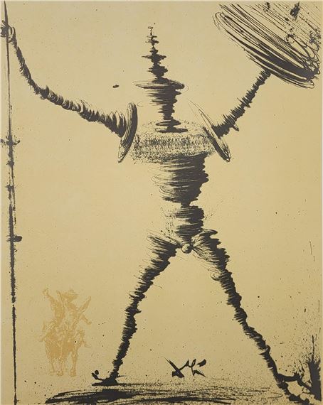 Salvador Dalí | Salvador Dali Signed Limited Edition Lithograph | MutualArt