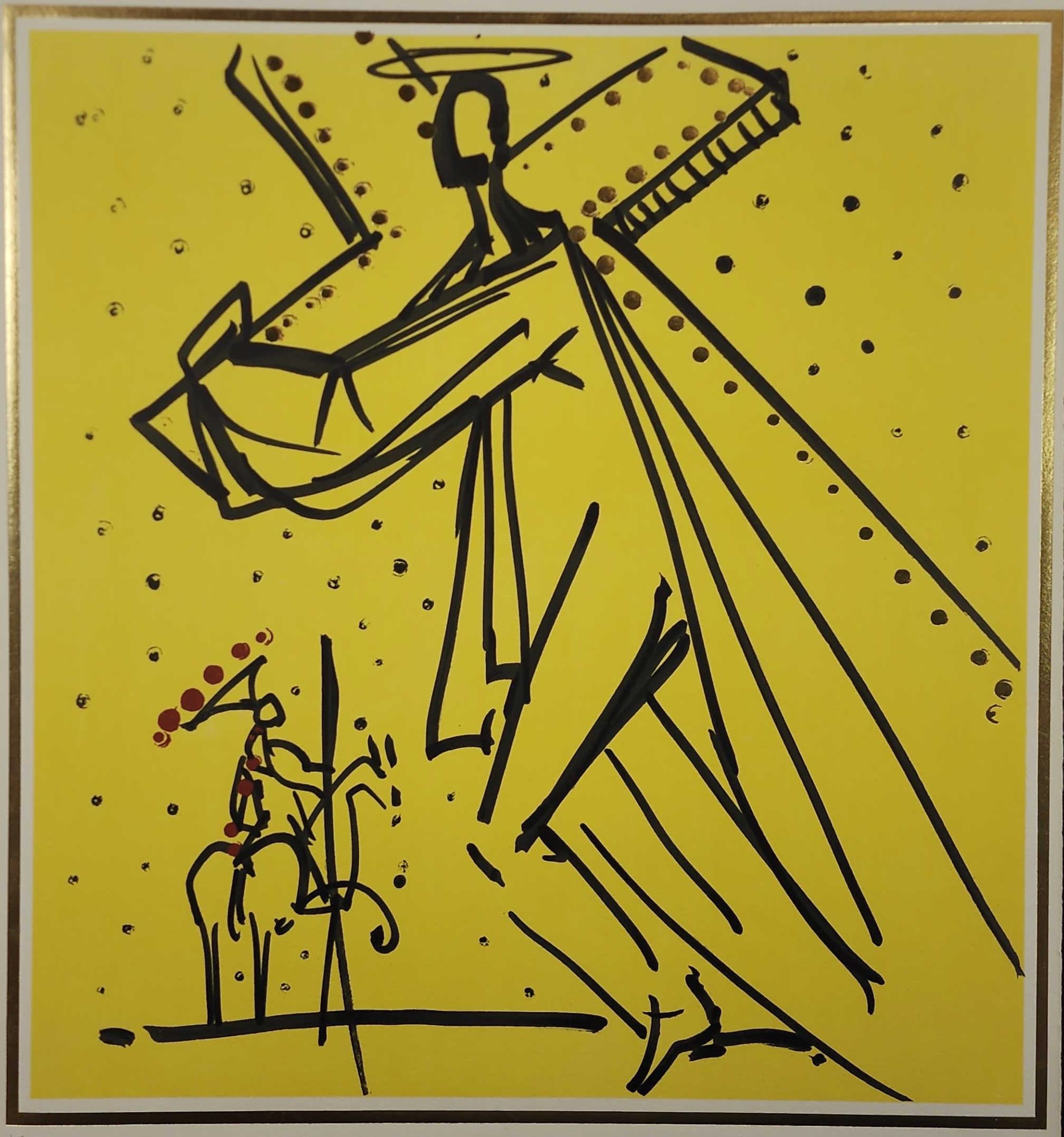 Salvador Dalí | Salvador Dali Signed Limited Edition A/P Lithograph ...