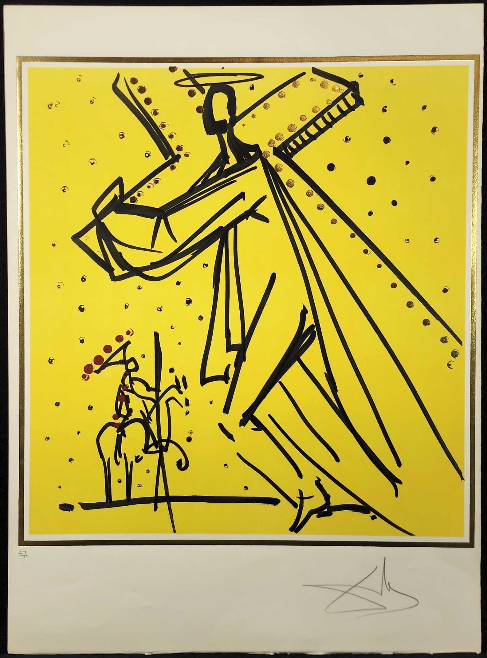 Salvador Dalí | Salvador Dali Signed Limited Edition A/P Lithograph ...