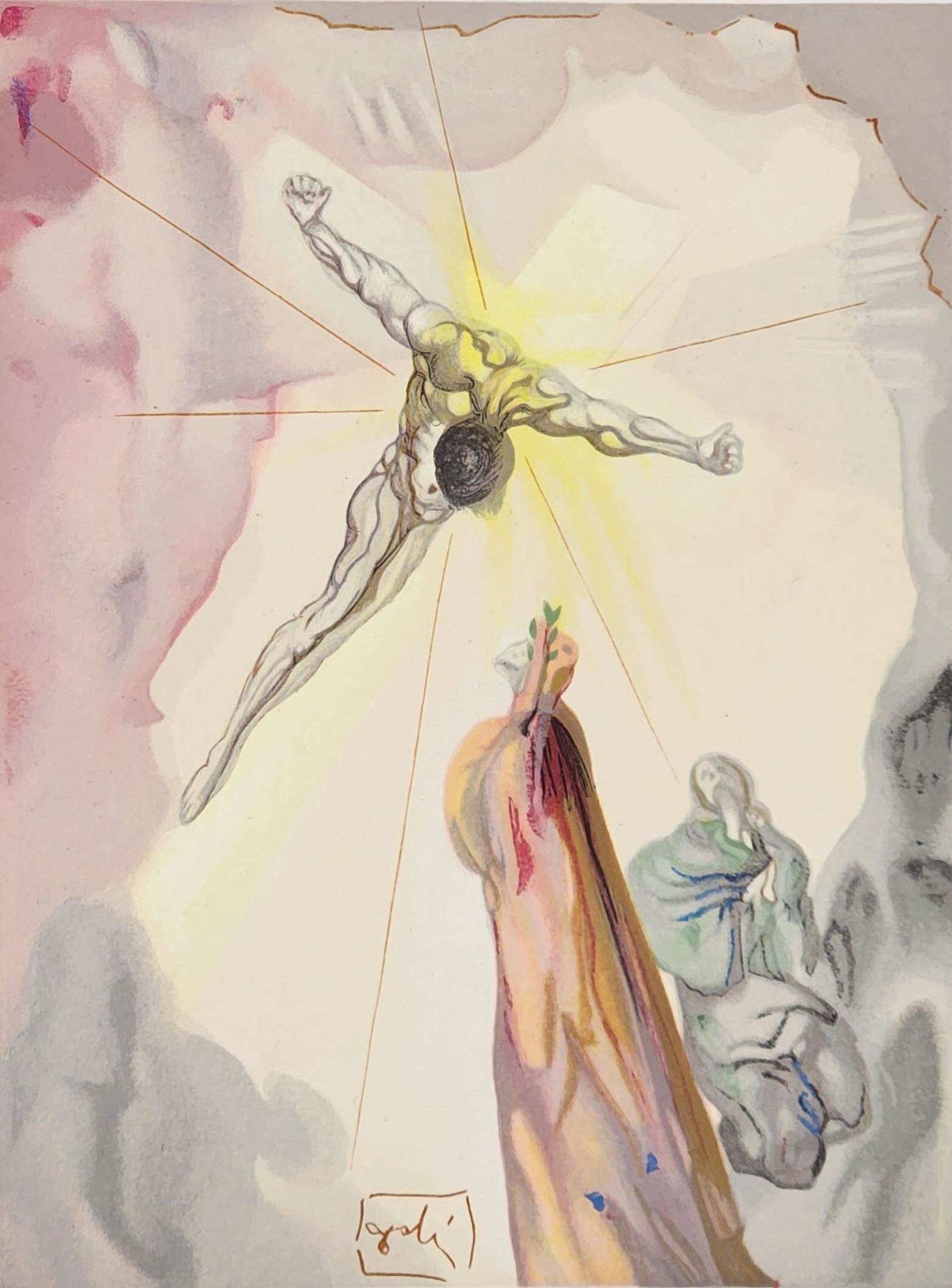 Salvador Dalí | Salvador Dali Signed Limited Edition A/P Woodblock ...