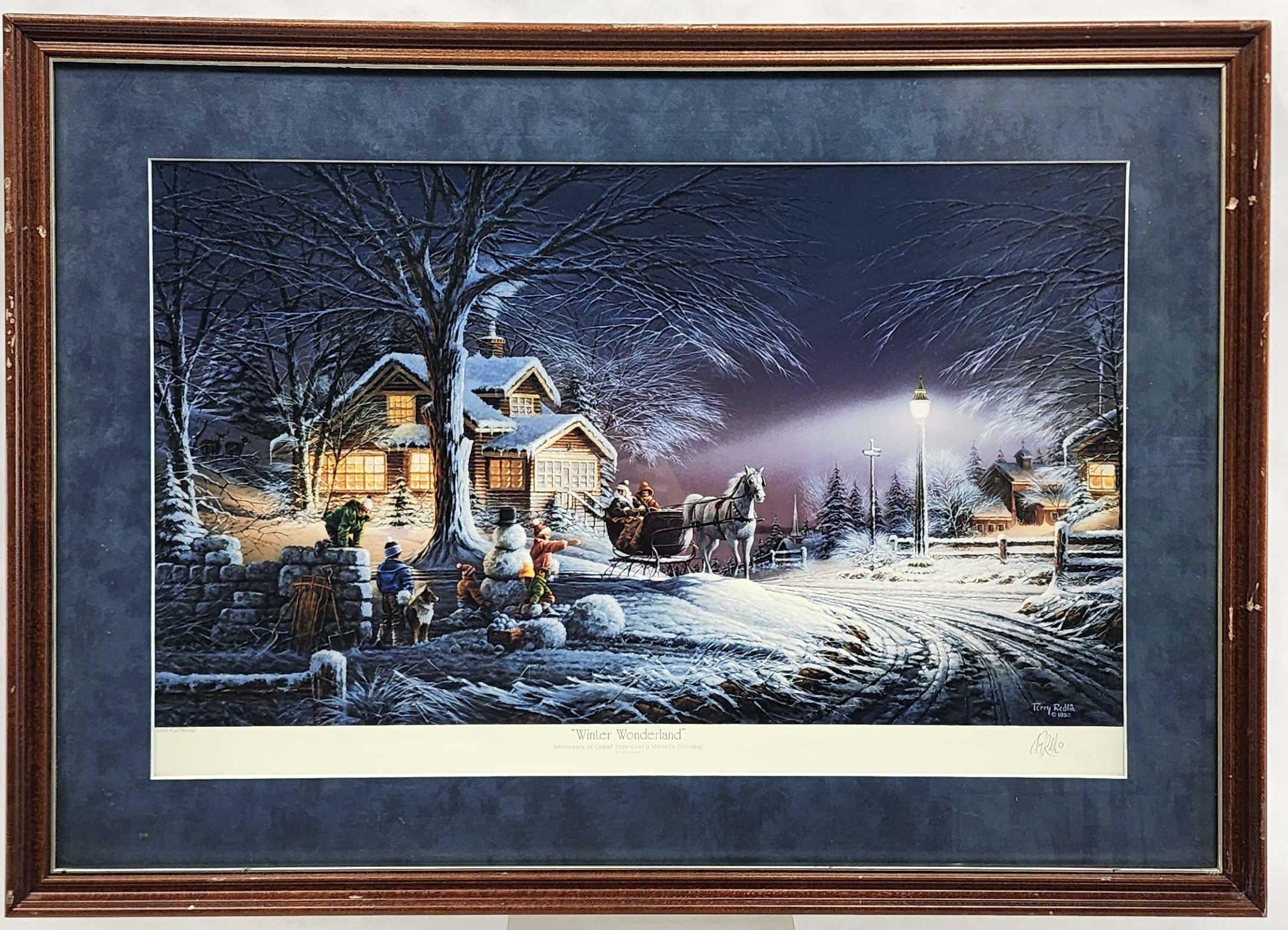 Terry Redlin | Terry Redlin Signed Limited Edition Print | MutualArt