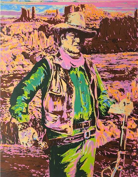 Paul Blaine Henrie | Paul Blain Signed Limited Edition John Wayne ...