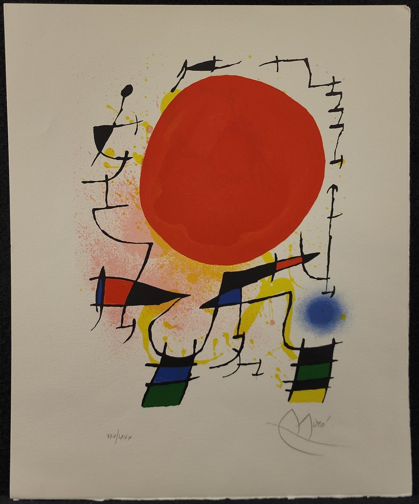 Joan Miró | Joan Miro Signed Limited Edition Lithograph | MutualArt