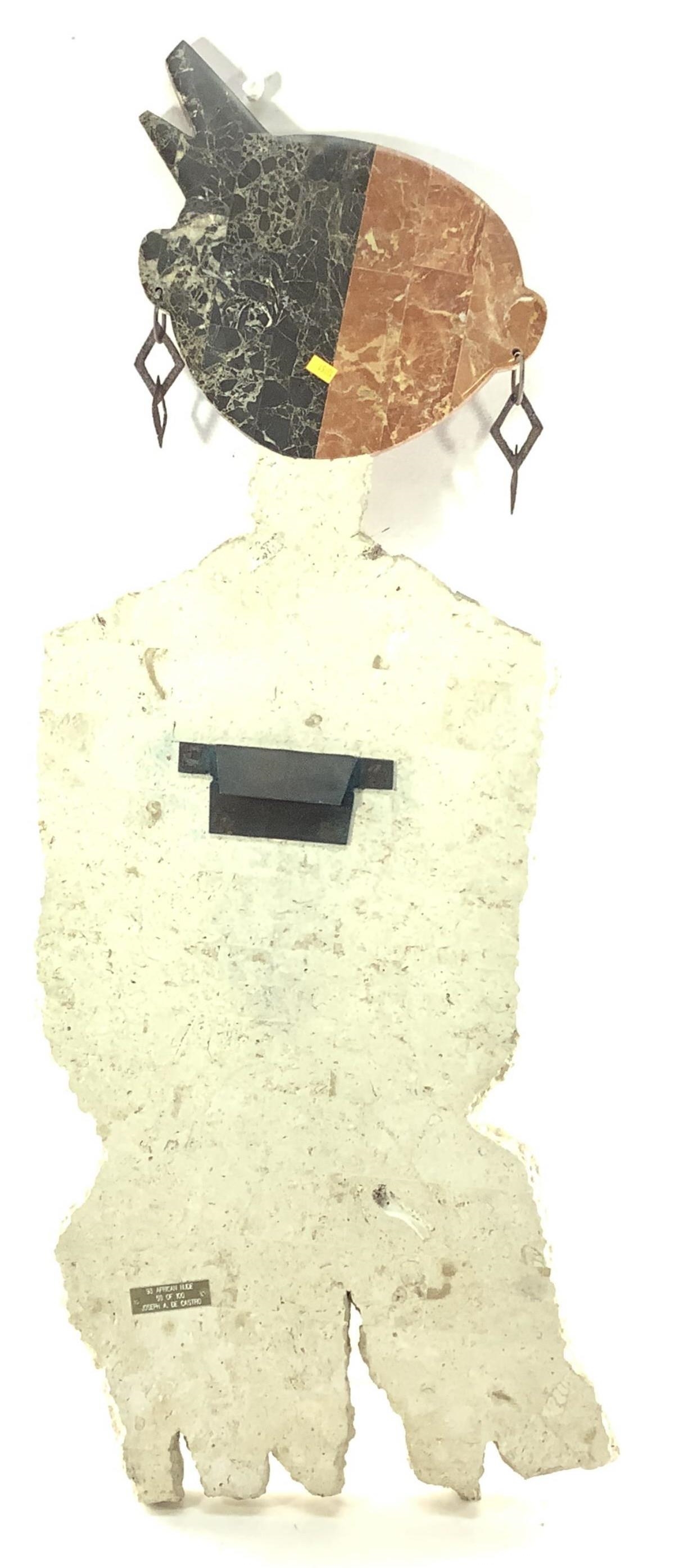 Joseph A. de Castro | Joseph A. Decastro Original Signed Stone ...