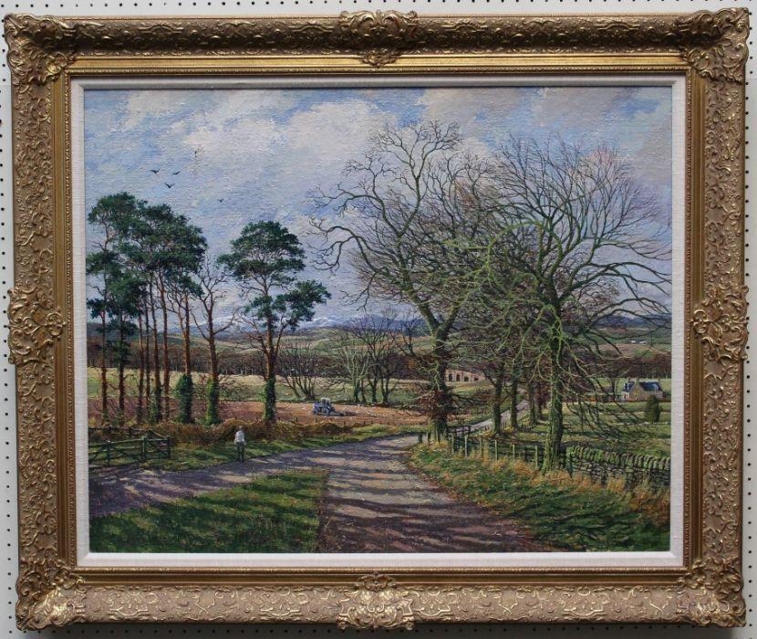 Donald M. Shearer | Donald M Shearer (Scottish 1925-2017) Autumnal ...