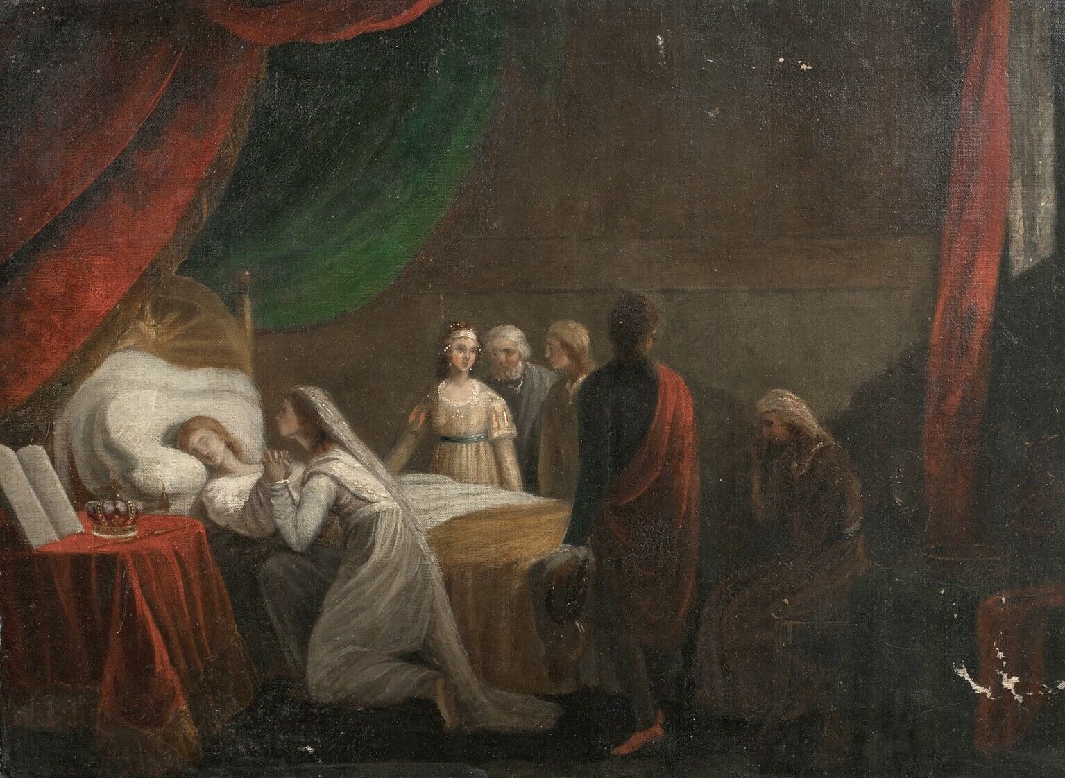 Deathbed Painting