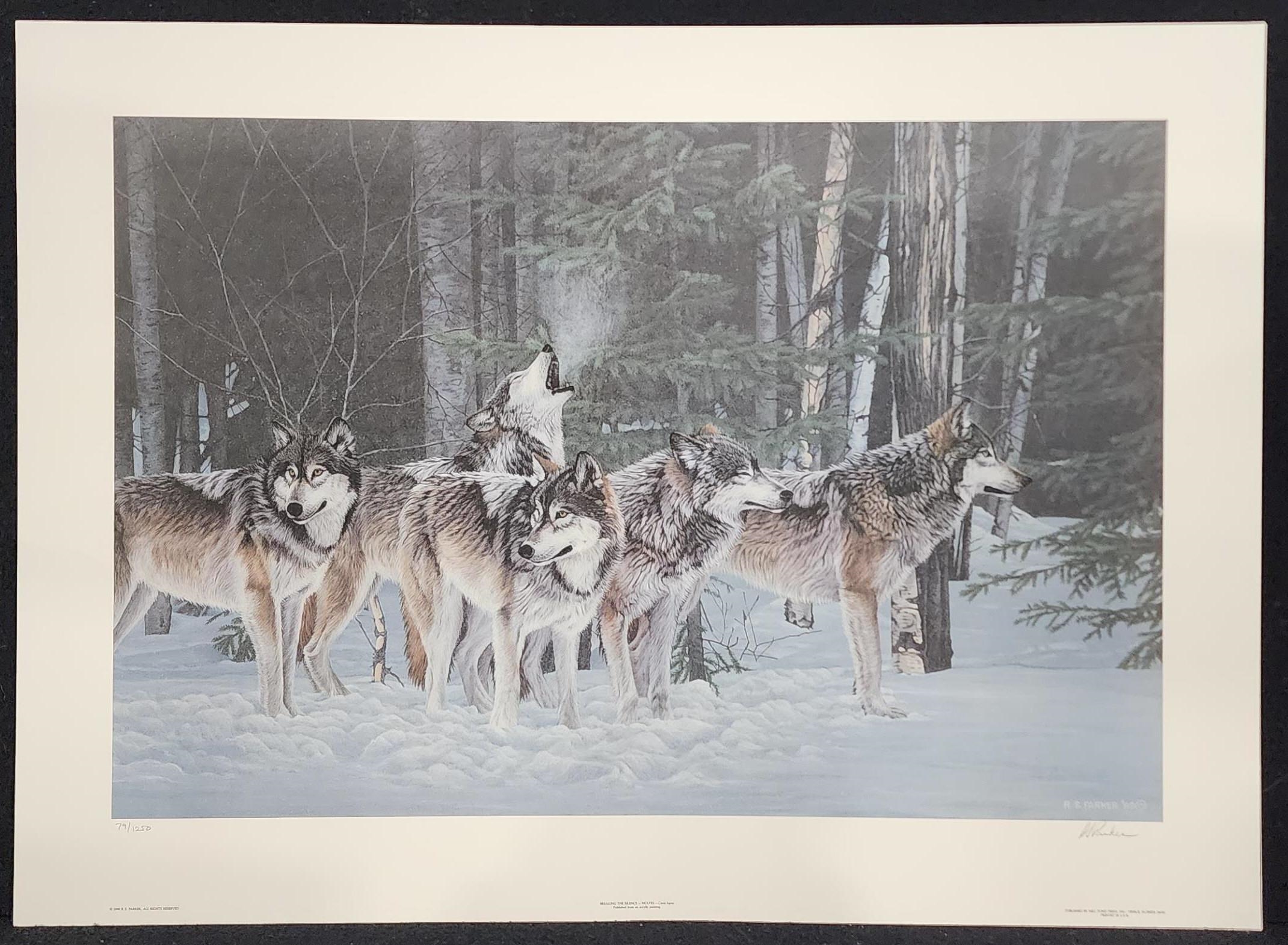 Ronald S. Parker | Ron Parker Signed Limited Edition Lithograph | MutualArt