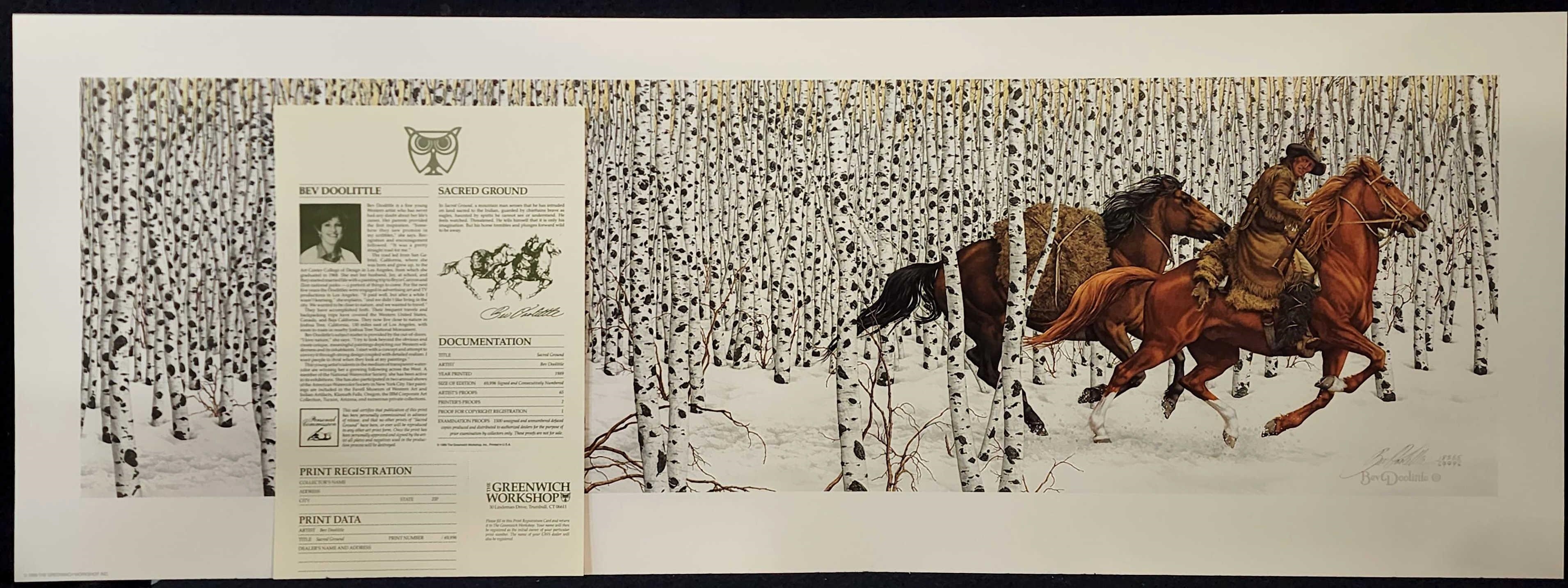 Bev Doolittle | Bev Doolittle Signed Limited Edition Lithograph | MutualArt