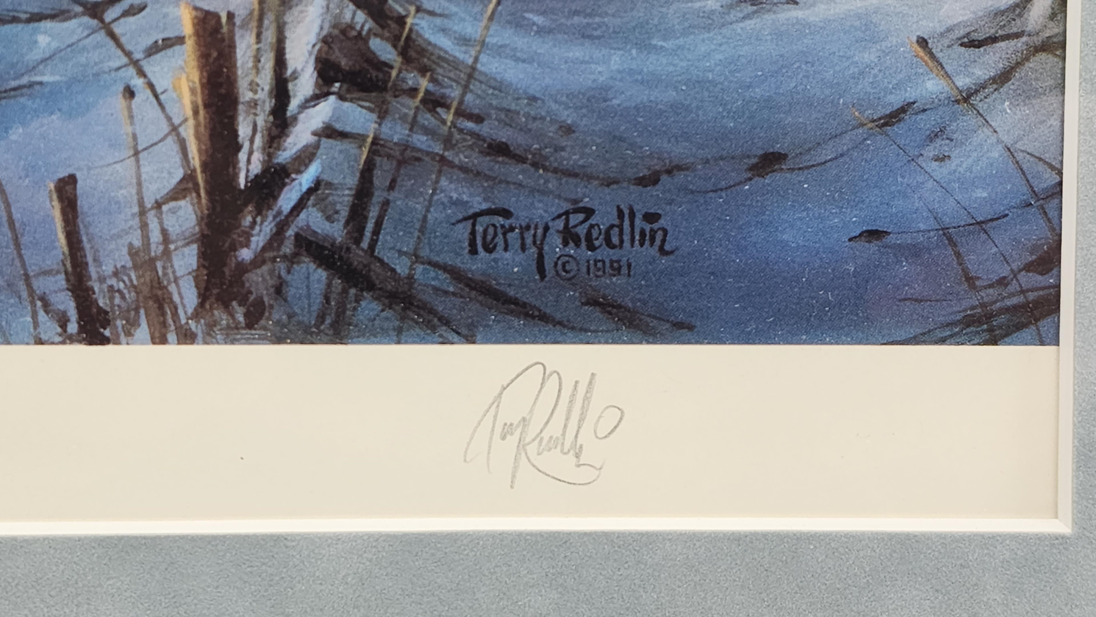 Terry Redlin | Terry Redlin Signed Limited Edition Print | MutualArt
