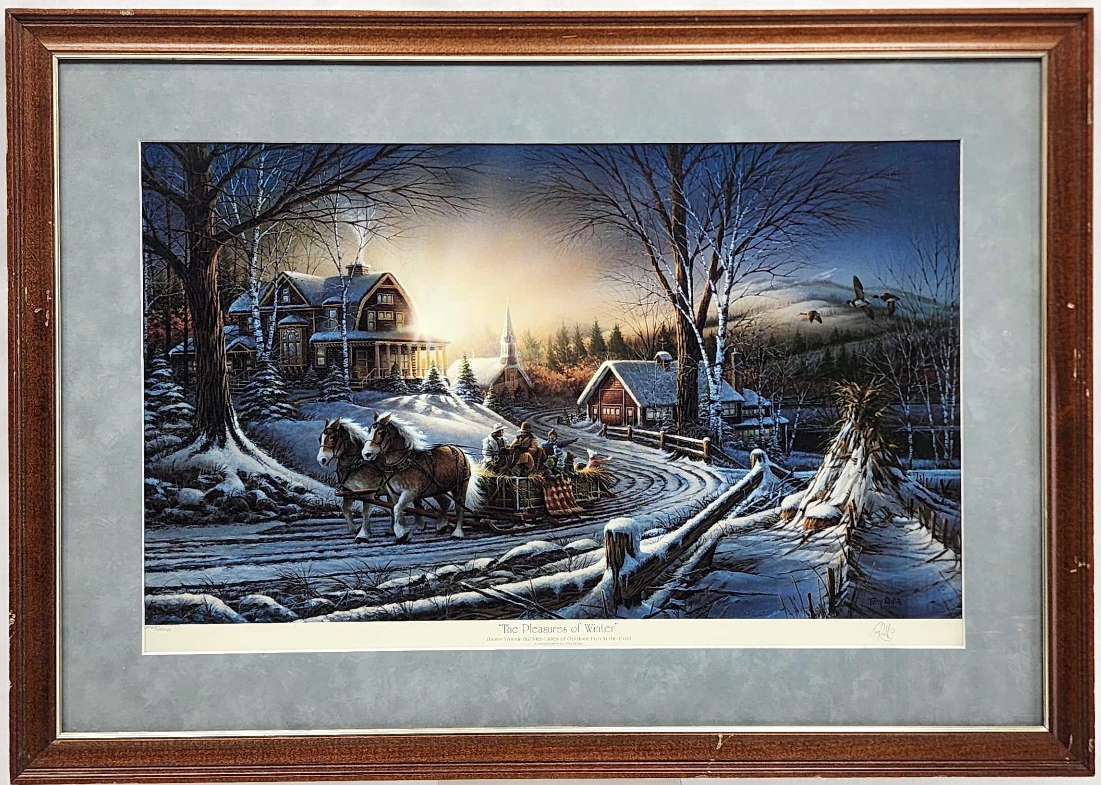 Terry Redlin | Terry Redlin Signed Limited Edition Print | MutualArt