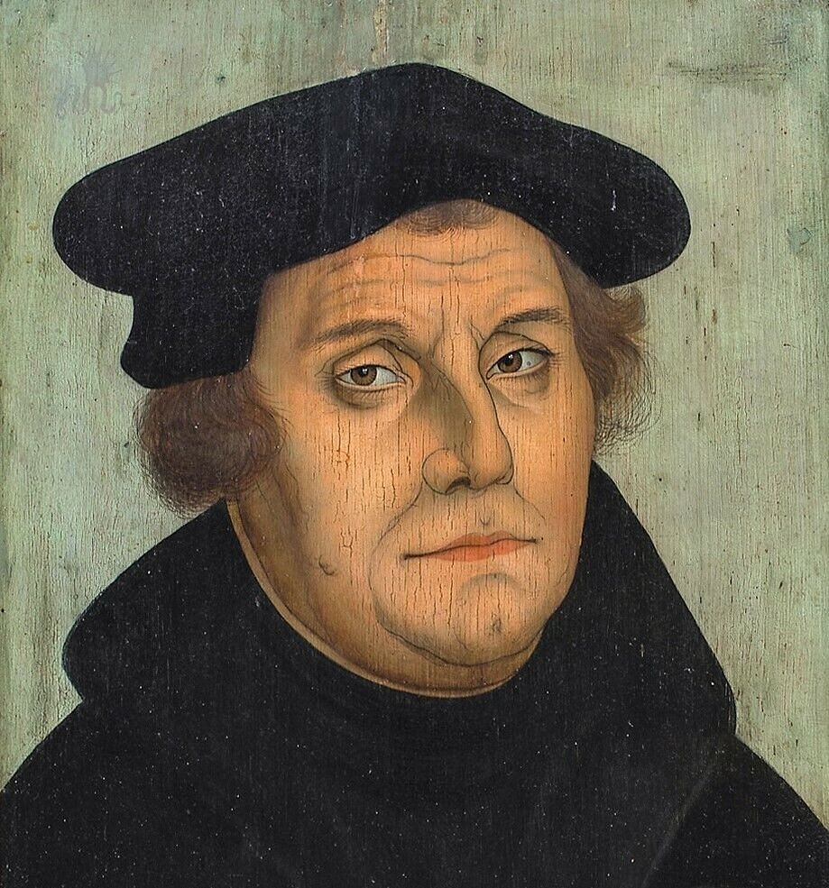 German School, 16th Century | PORTRAIT OF MARTIN LUTHER OIL PAINTING ...