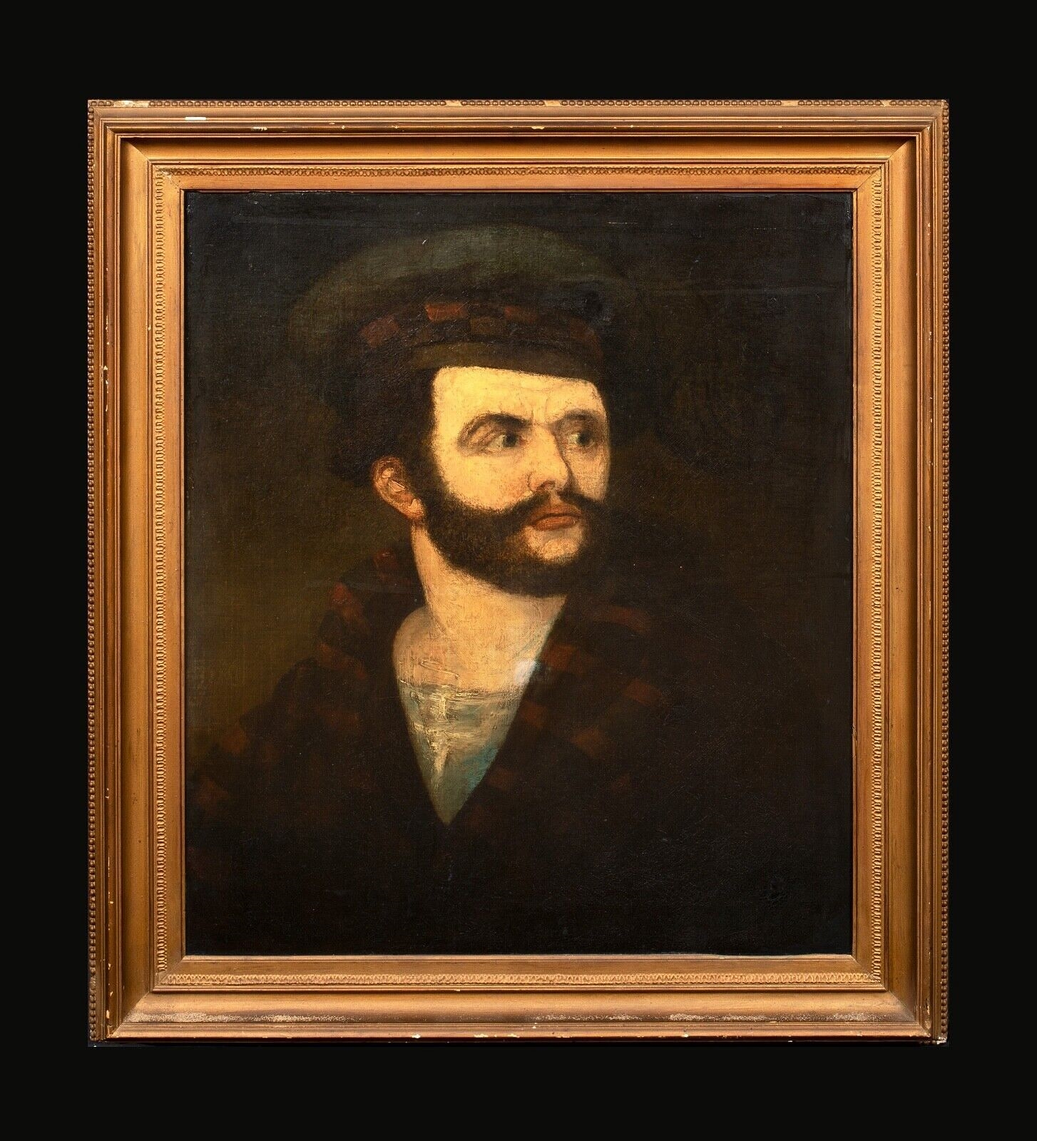 Roy Macgregor | PORTRAIT OF ROB ROY MACGREGOR OIL PAINTING (18th ...