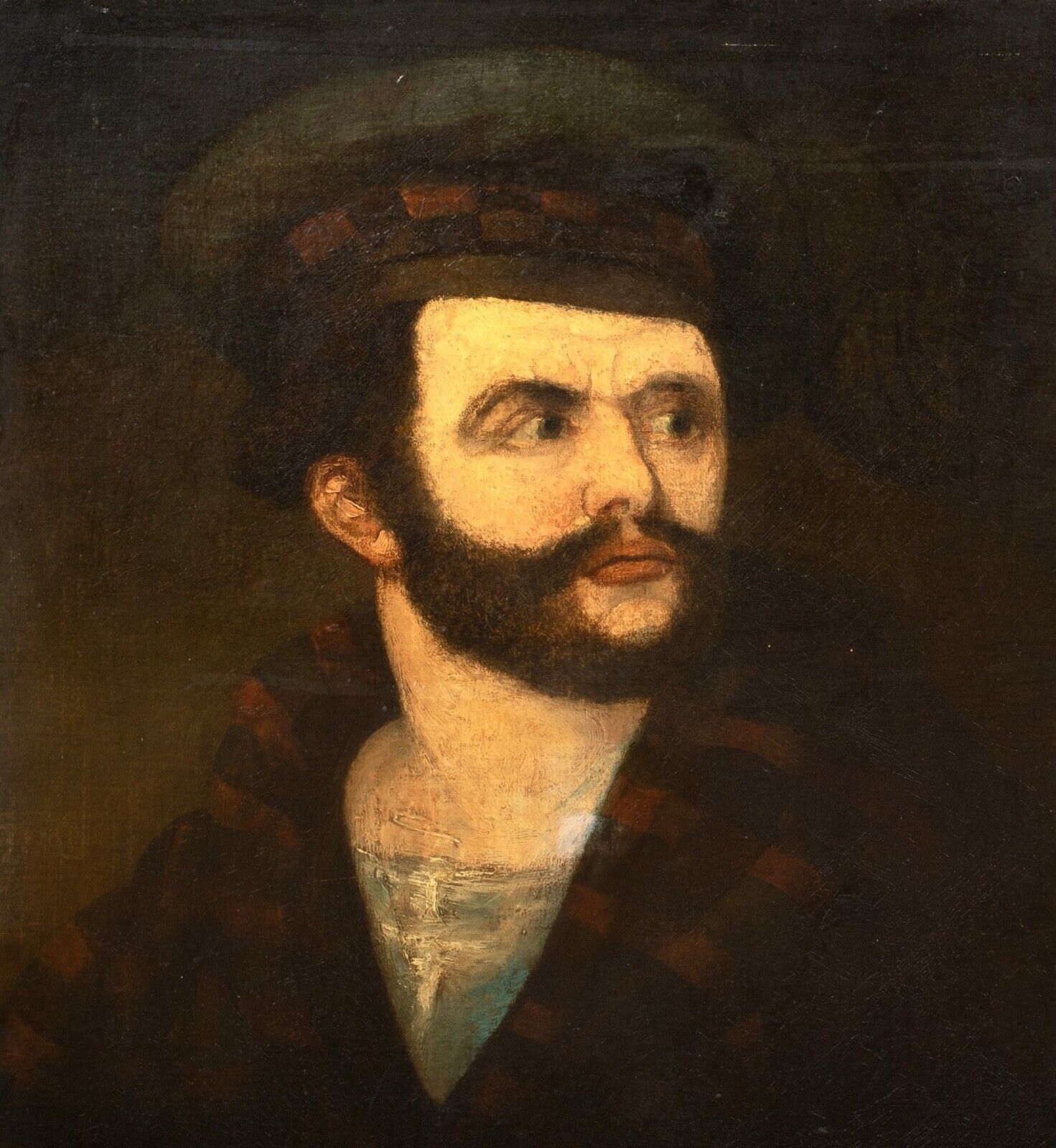 Roy Macgregor | PORTRAIT OF ROB ROY MACGREGOR OIL PAINTING (18th ...