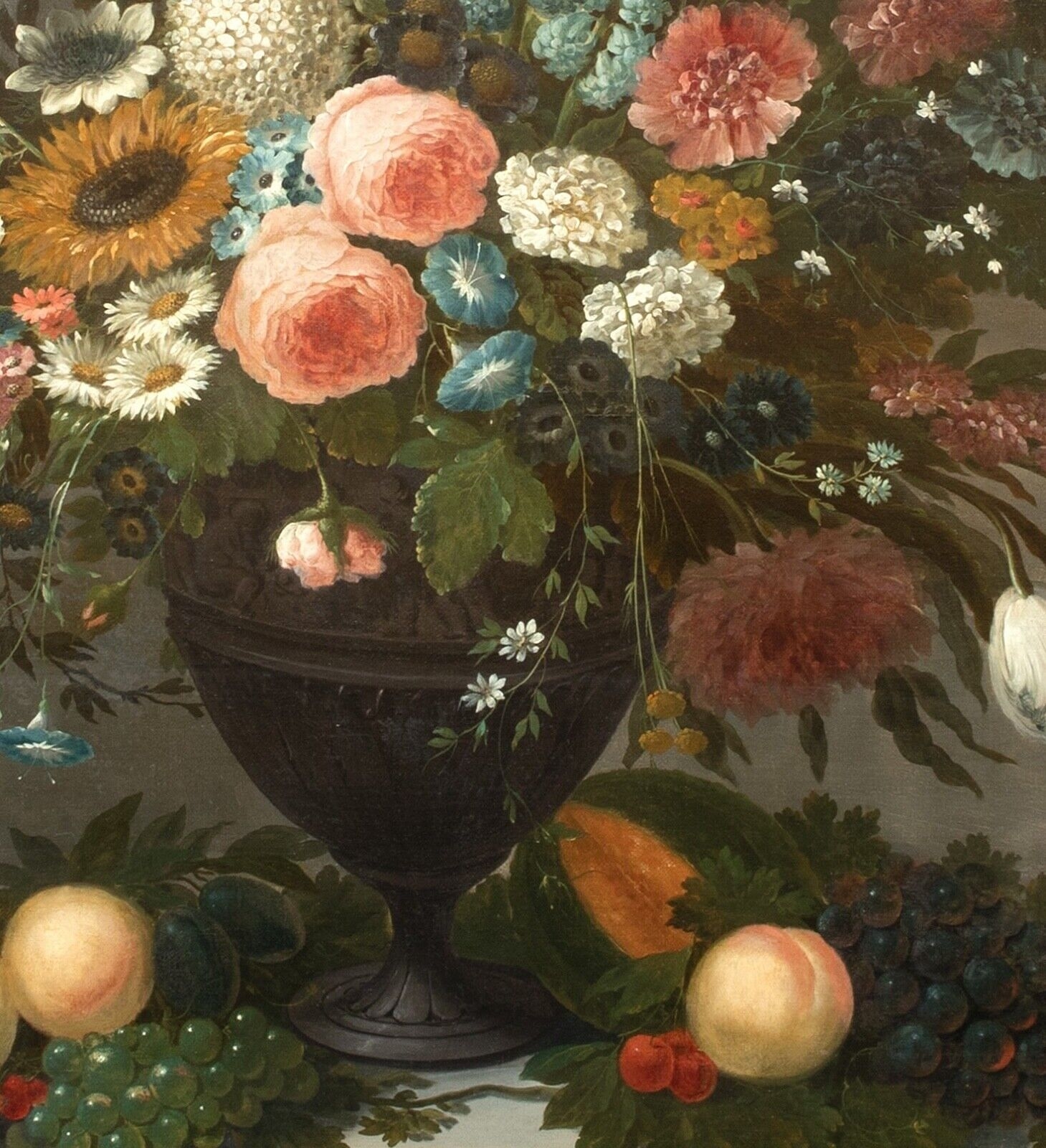Jan Van Os | STILL LIFE OF FLOWERS OIL PAINTING (18th Century) | MutualArt