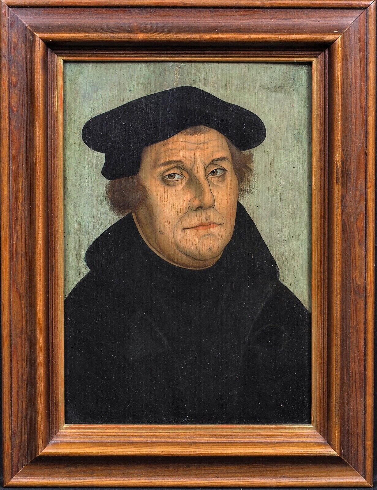 German School, 16th Century | PORTRAIT OF MARTIN LUTHER OIL PAINTING ...