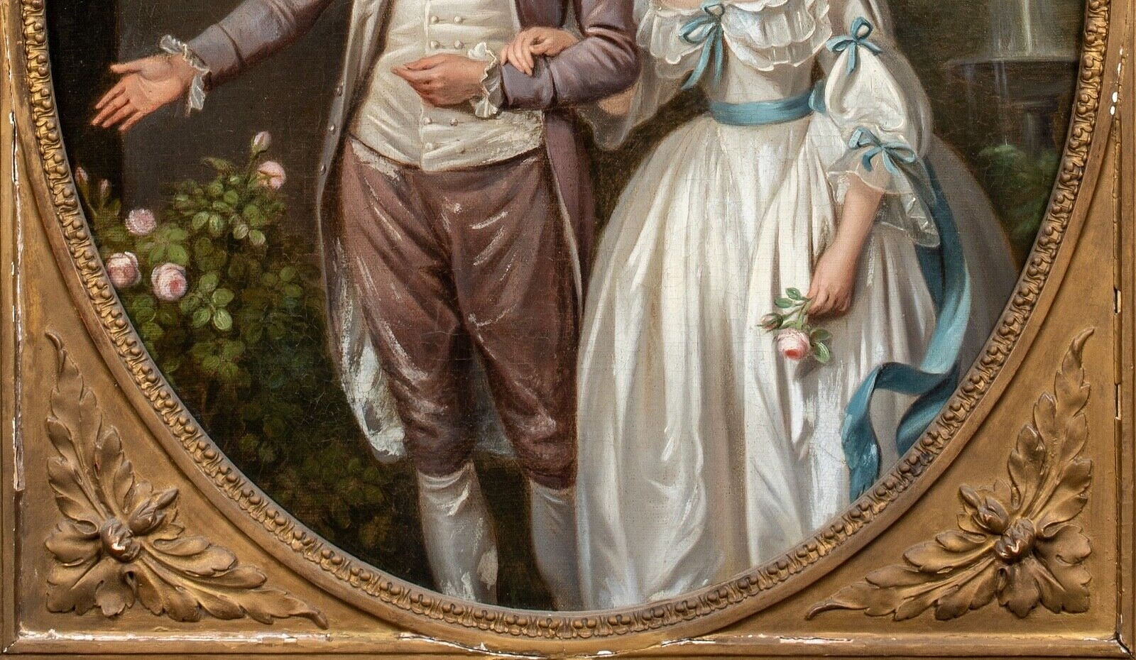 British School, 18th Century | PORTRAIT OF A HUSBAND AND WIFE OIL ...