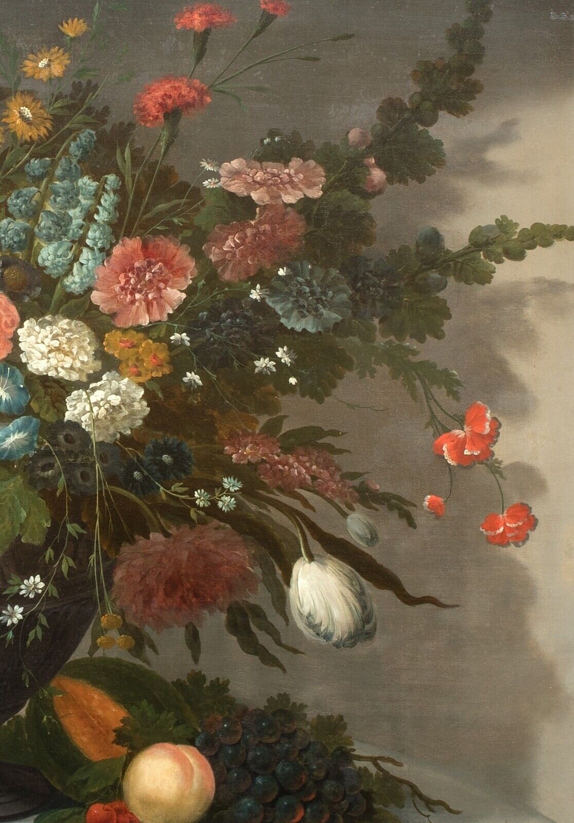 Jan Van Os | STILL LIFE OF FLOWERS OIL PAINTING (18th Century) | MutualArt