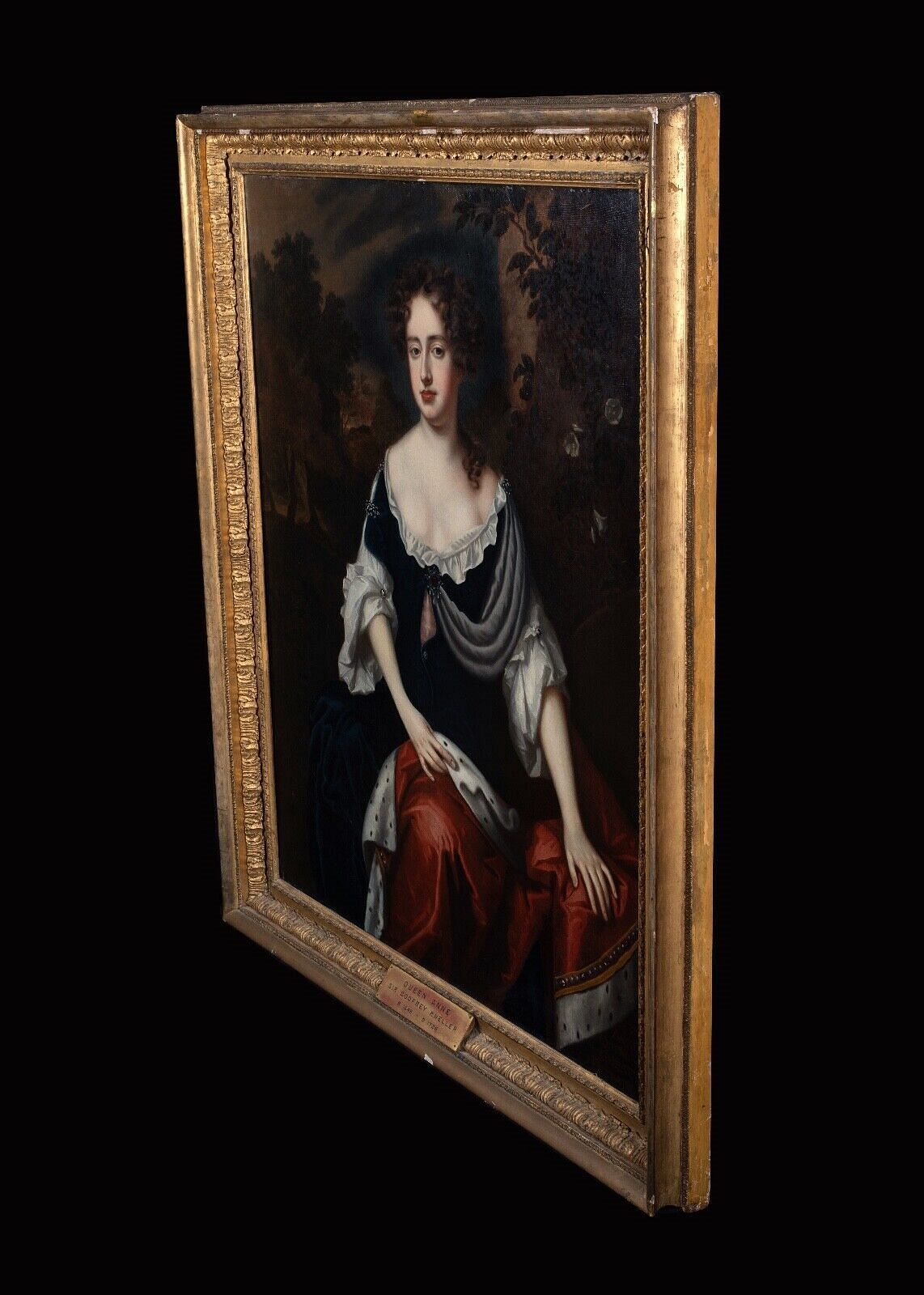 Godfrey Kneller | PORTRAIT OF QUEEN ANNE AS PRINCESS OF DENMARK OIL ...