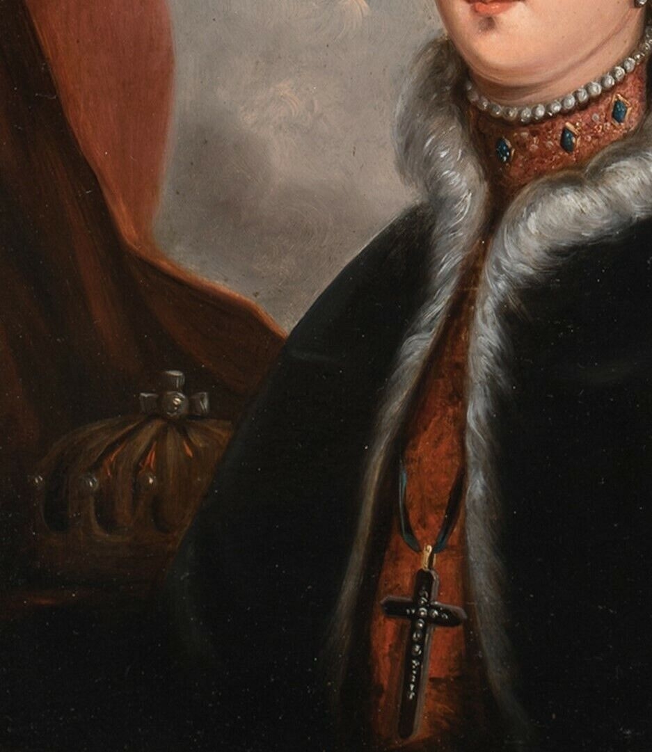 English School, 19th Century | PORTRAIT OF A YOUNG QUEEN VICTORIA OIL ...