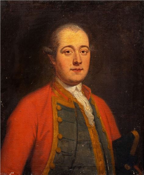 Thomas Bardwell | PORTRAIT O CAPTAIN JOHN FOWLE OF BROOME HALL, NORFOLK ...