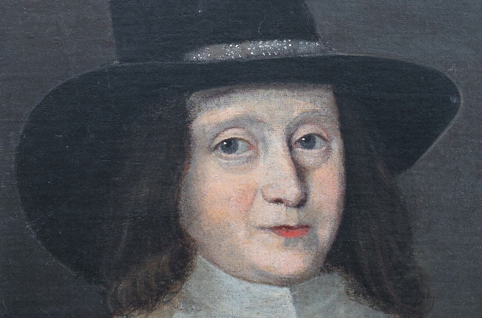 Dutch School, 17th Century | PORTRAIT OF A PILGRIM OIL PAINTING (17th ...