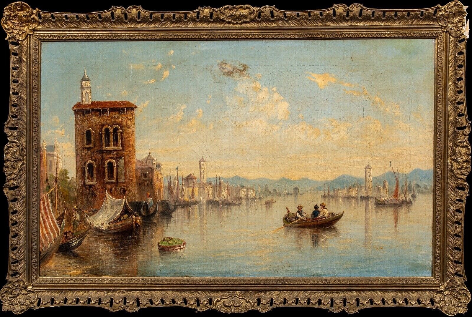 James Salt | VIEW OF VENICE OIL PAINTING (19th Century) | MutualArt