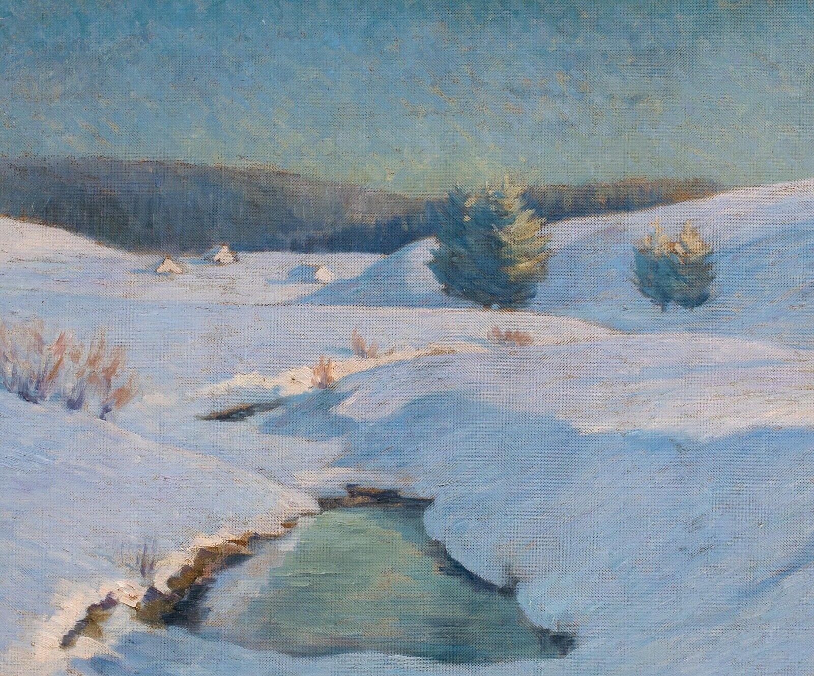 Gottardo Segantini | Blaunca mit Piz Lagrev (1971) | MutualArt