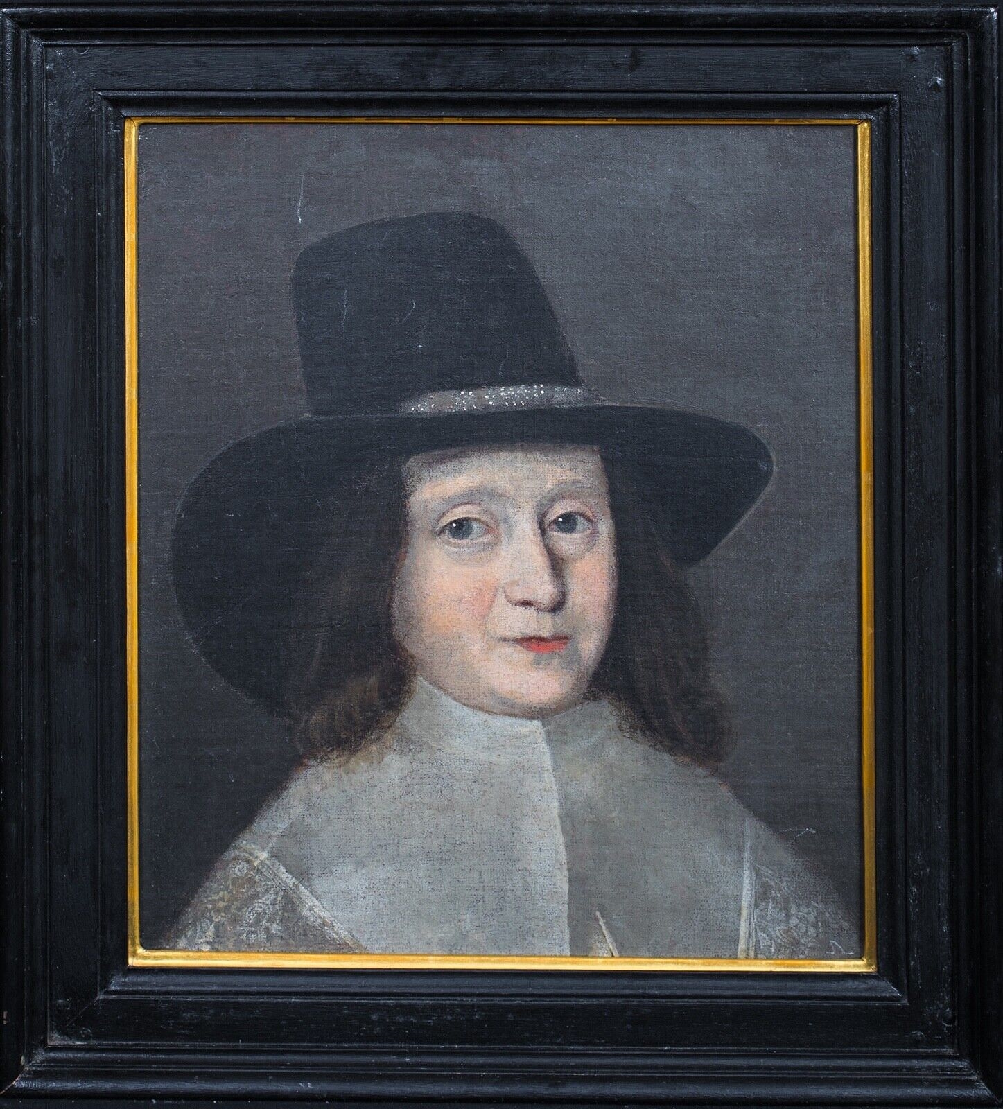 Dutch School, 17th Century | PORTRAIT OF A PILGRIM OIL PAINTING (17th ...