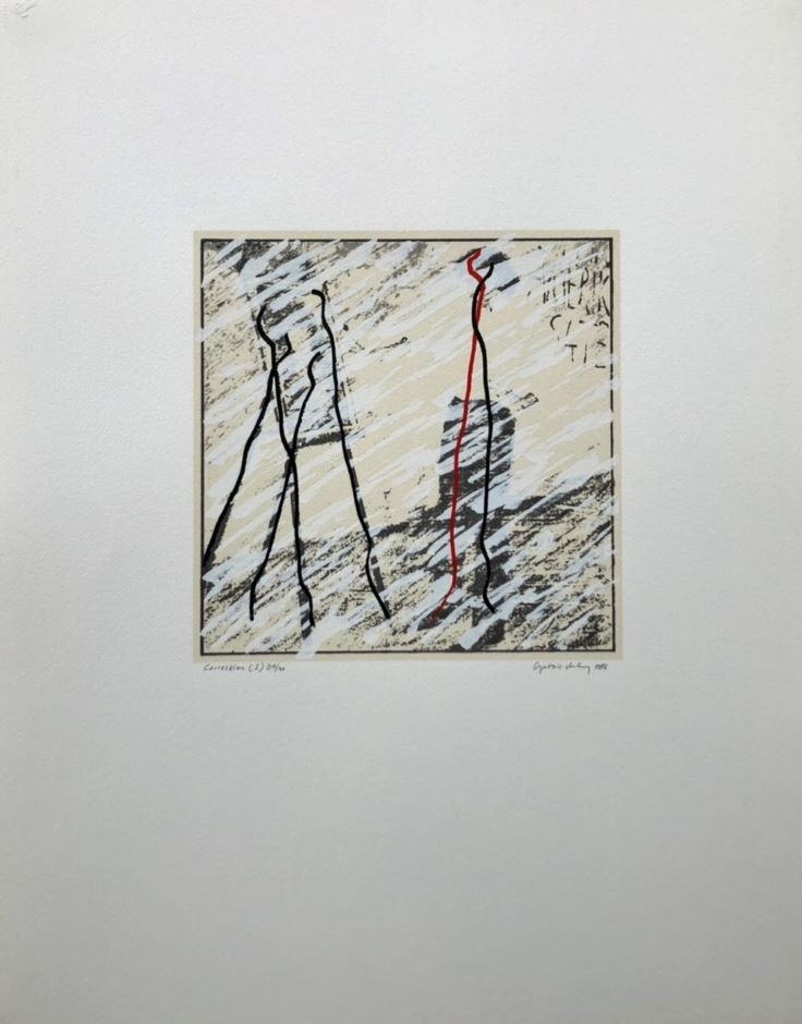 Mihály Gubis | Correction (1986) | MutualArt