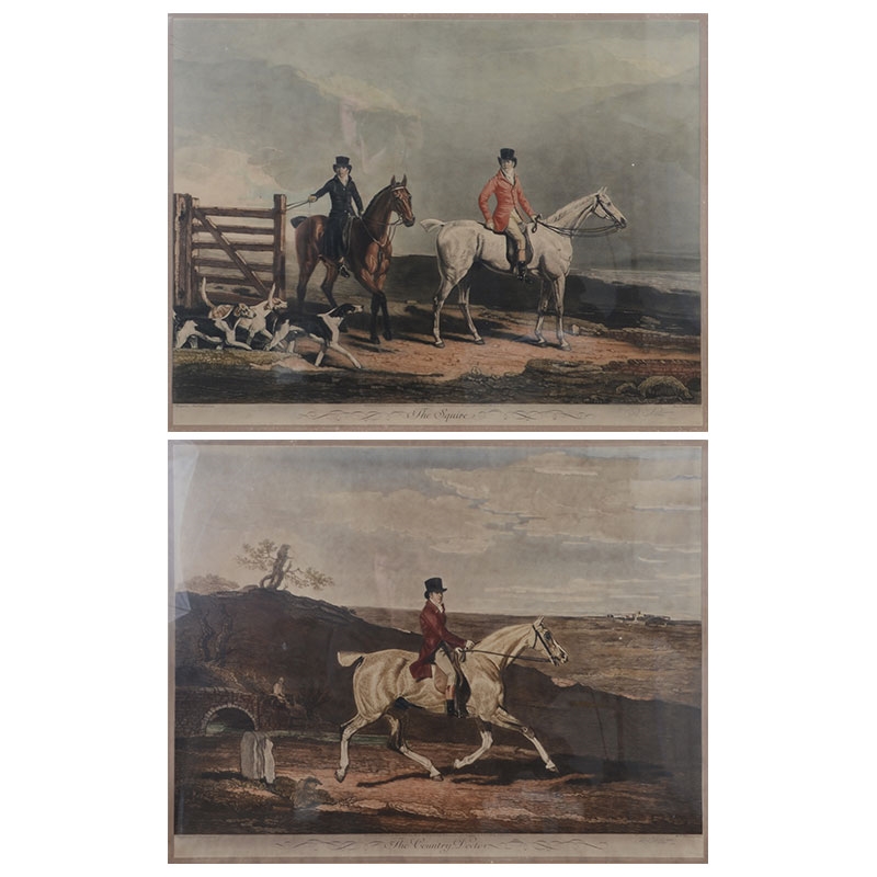 Benjamin Marshall | The Country Doctor, and The Squire | MutualArt