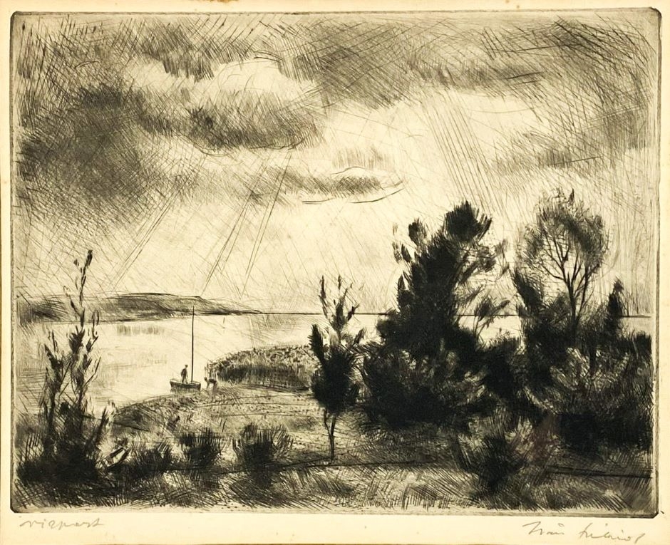 Iván Szilárd | Waterside | MutualArt