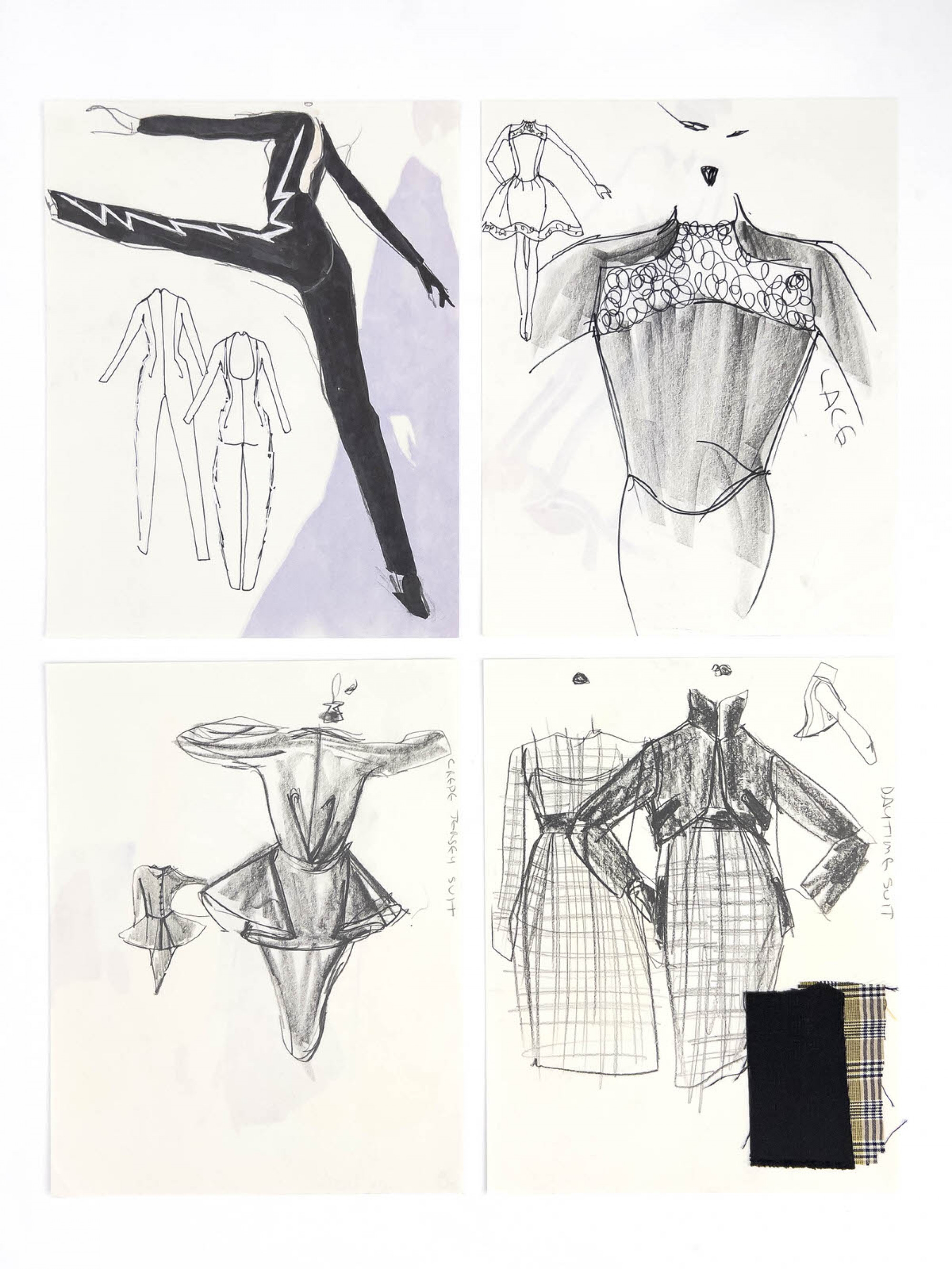 Geoffrey Beene | 52 Geoffrey Beene Studio Illustrations | MutualArt