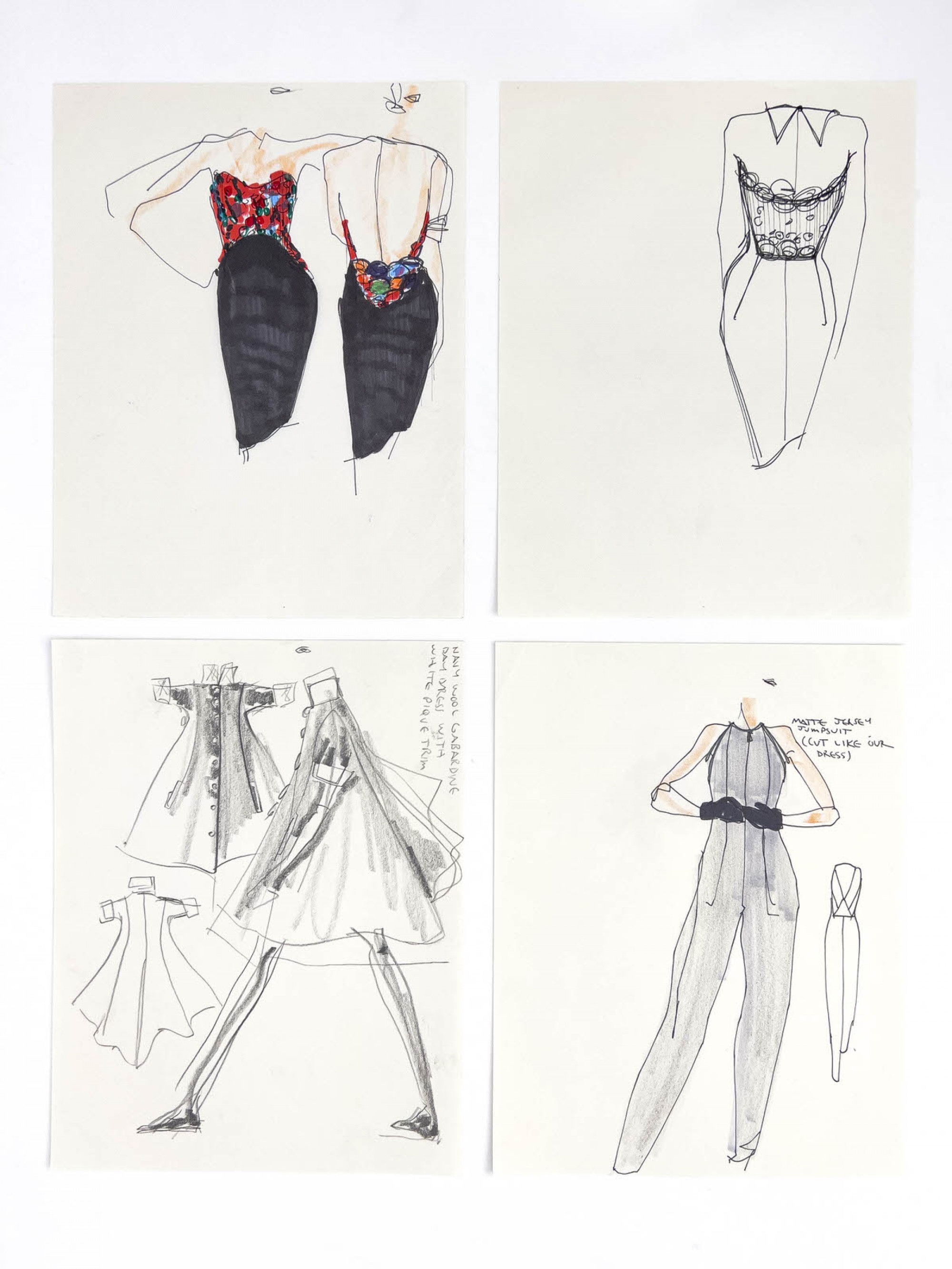Geoffrey Beene | 52 Geoffrey Beene Studio Illustrations | MutualArt