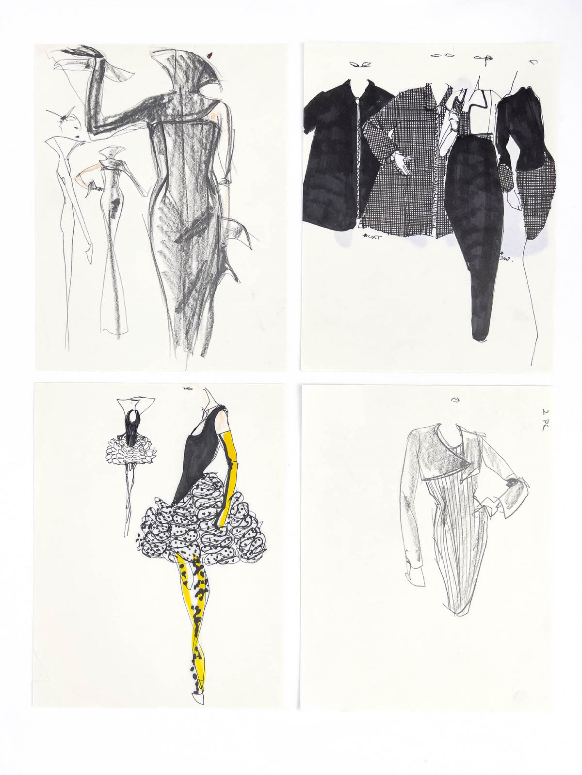 Geoffrey Beene | 52 Geoffrey Beene Studio Illustrations | MutualArt