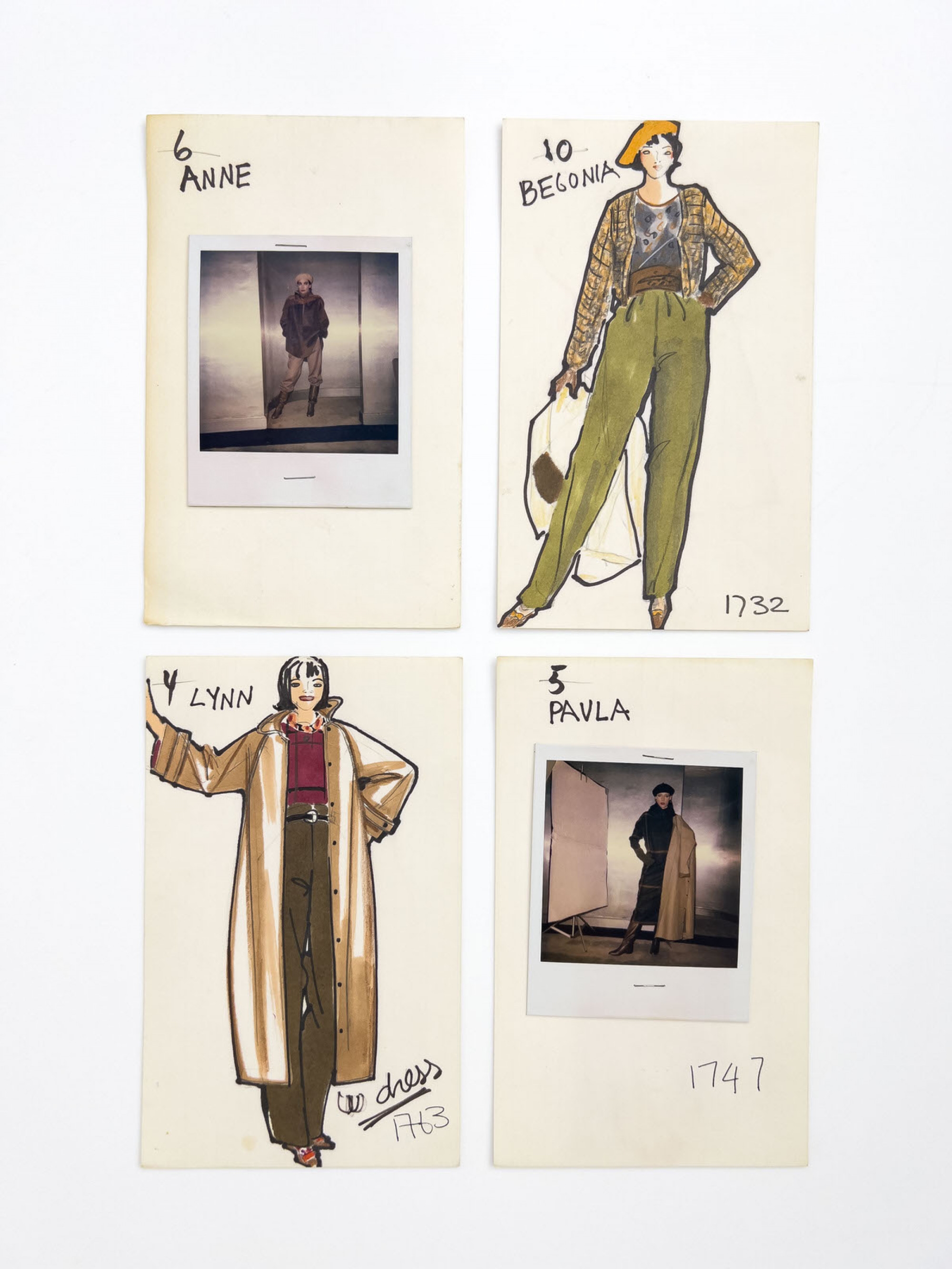 Jesper Nyeboe | 60 Jesper Nyeboe Illustrations for Geoffrey Beene (1989 ...