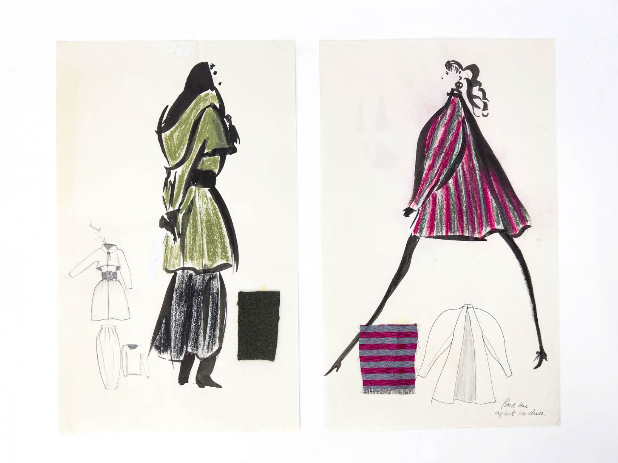 Kelley Shields | 23 Kelley Shields Illustrations for Geoffrey Beene ...