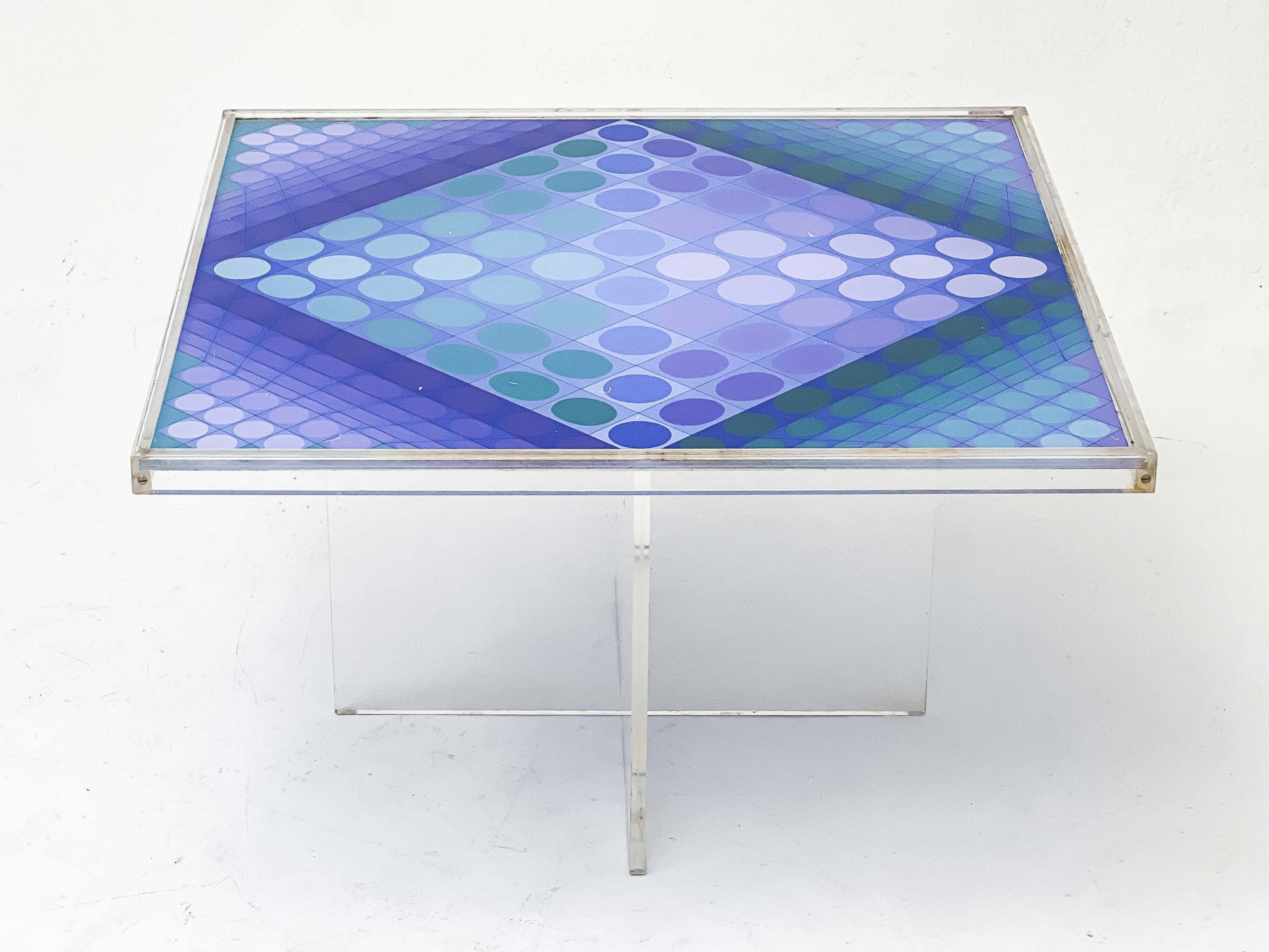 Victor Vasarely | Chess Board (1982) | MutualArt