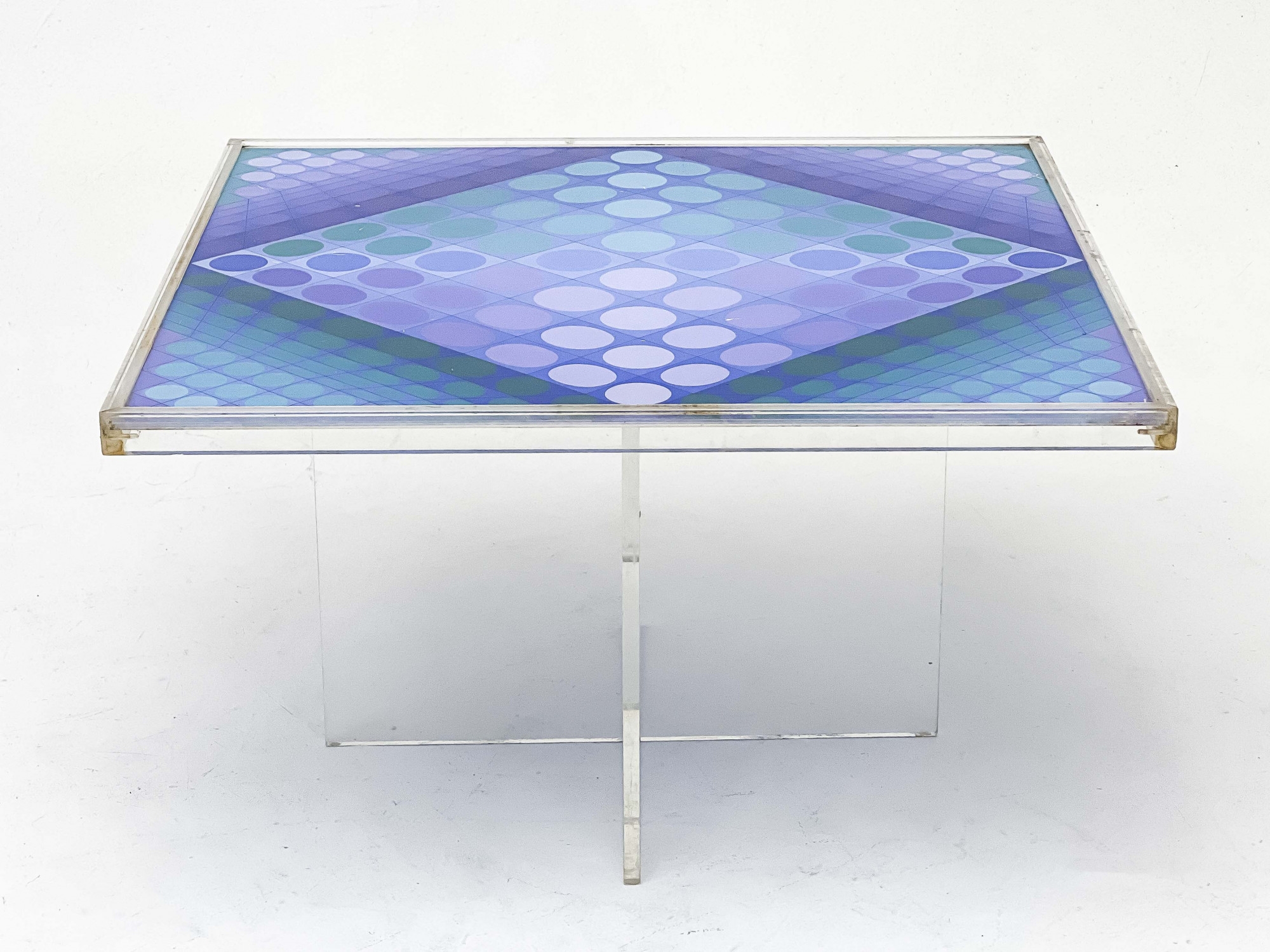Victor Vasarely | Chess Board (1982) | MutualArt
