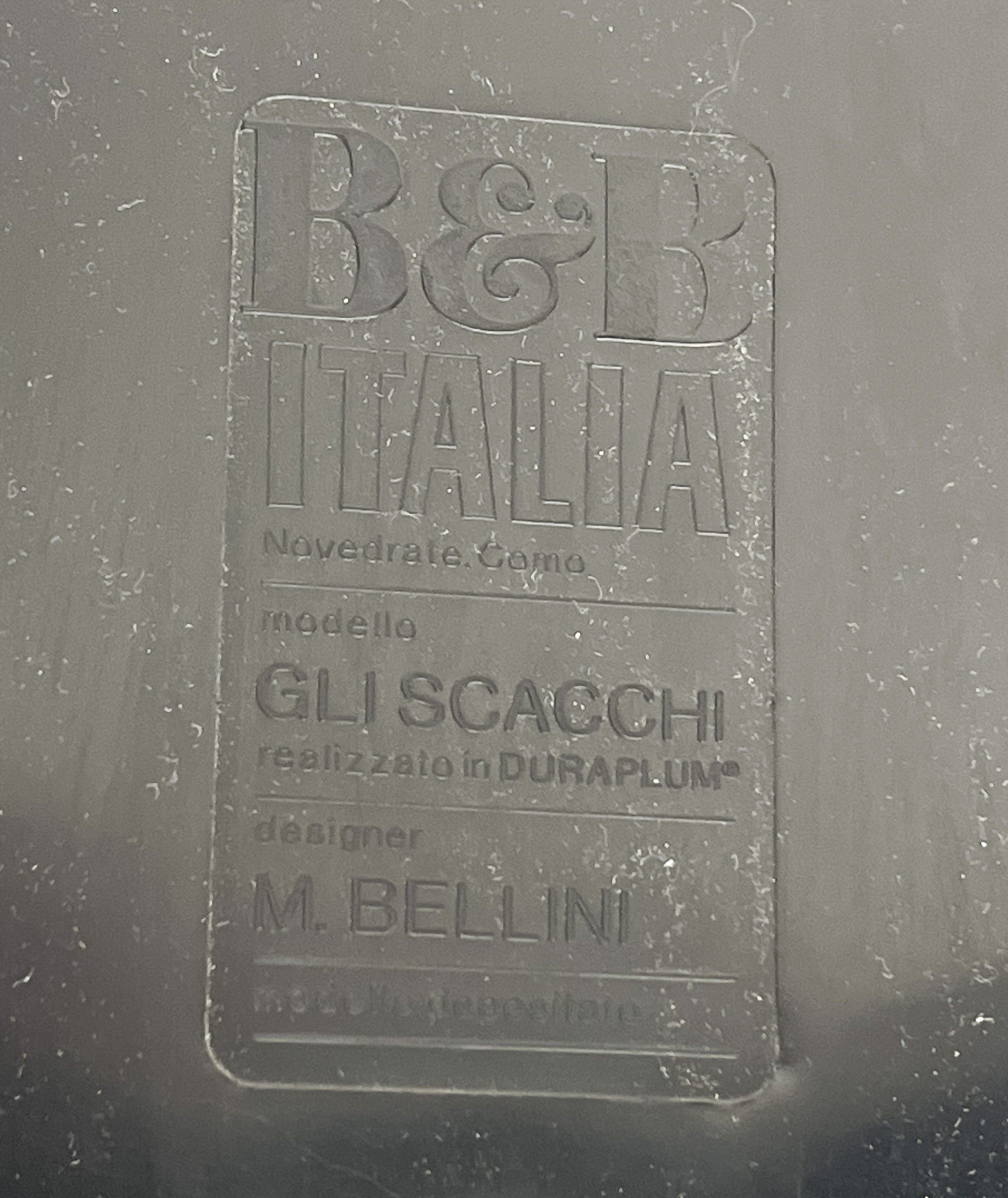 Mario Bellini | Pair of Gli Scacchi Tables | MutualArt