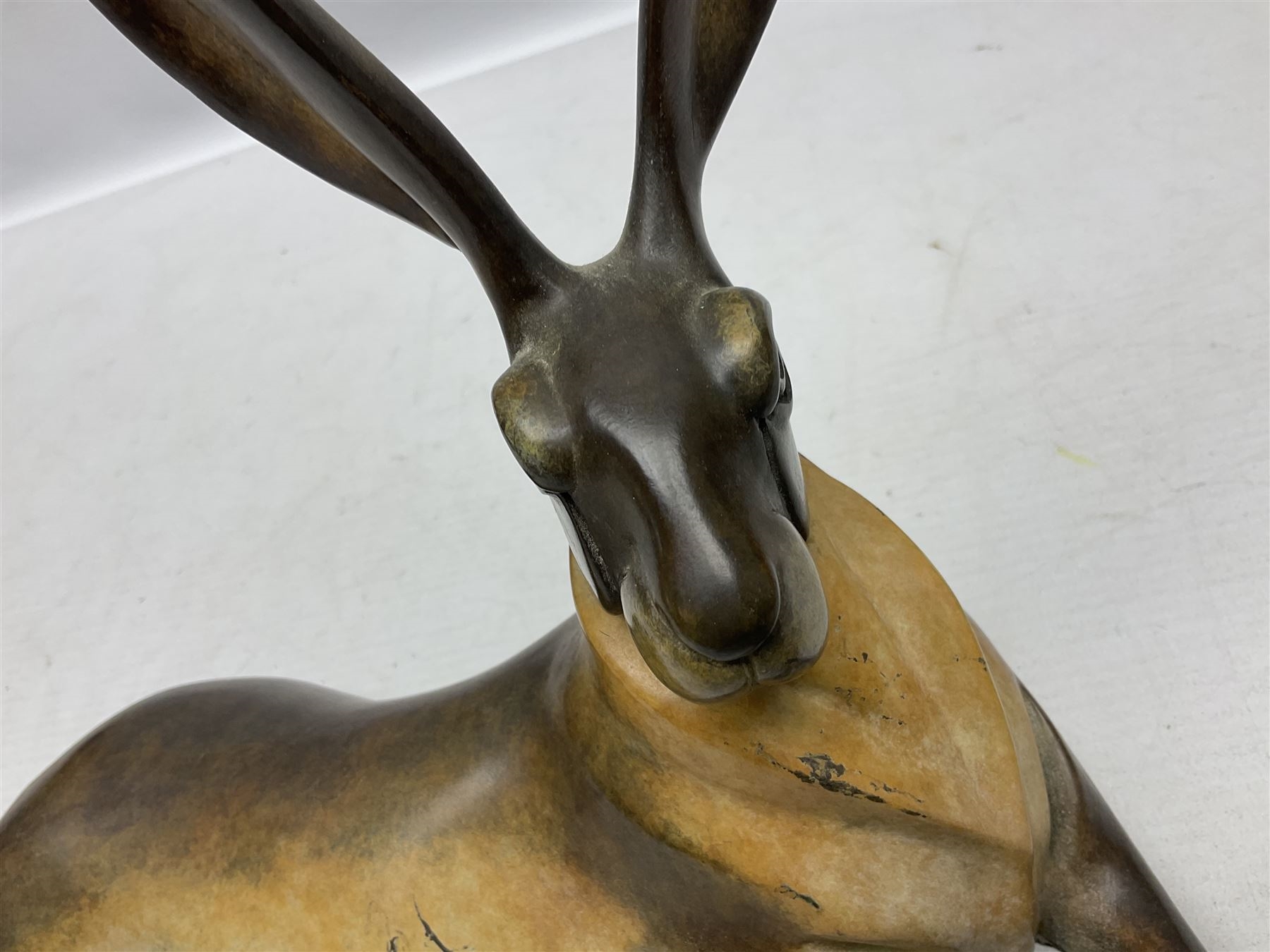 David Meredith | Lying Hare | MutualArt