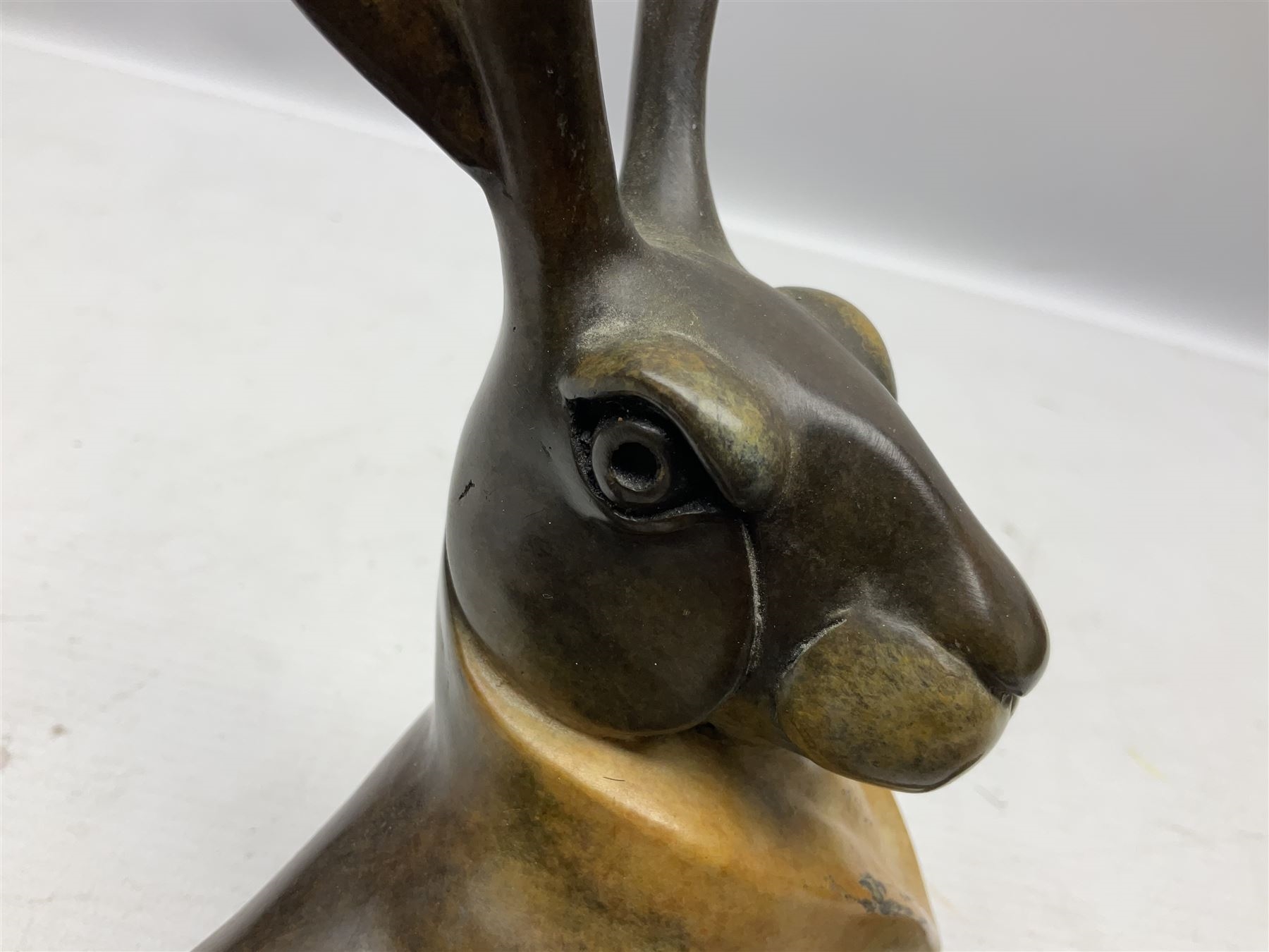 David Meredith | Lying Hare | MutualArt