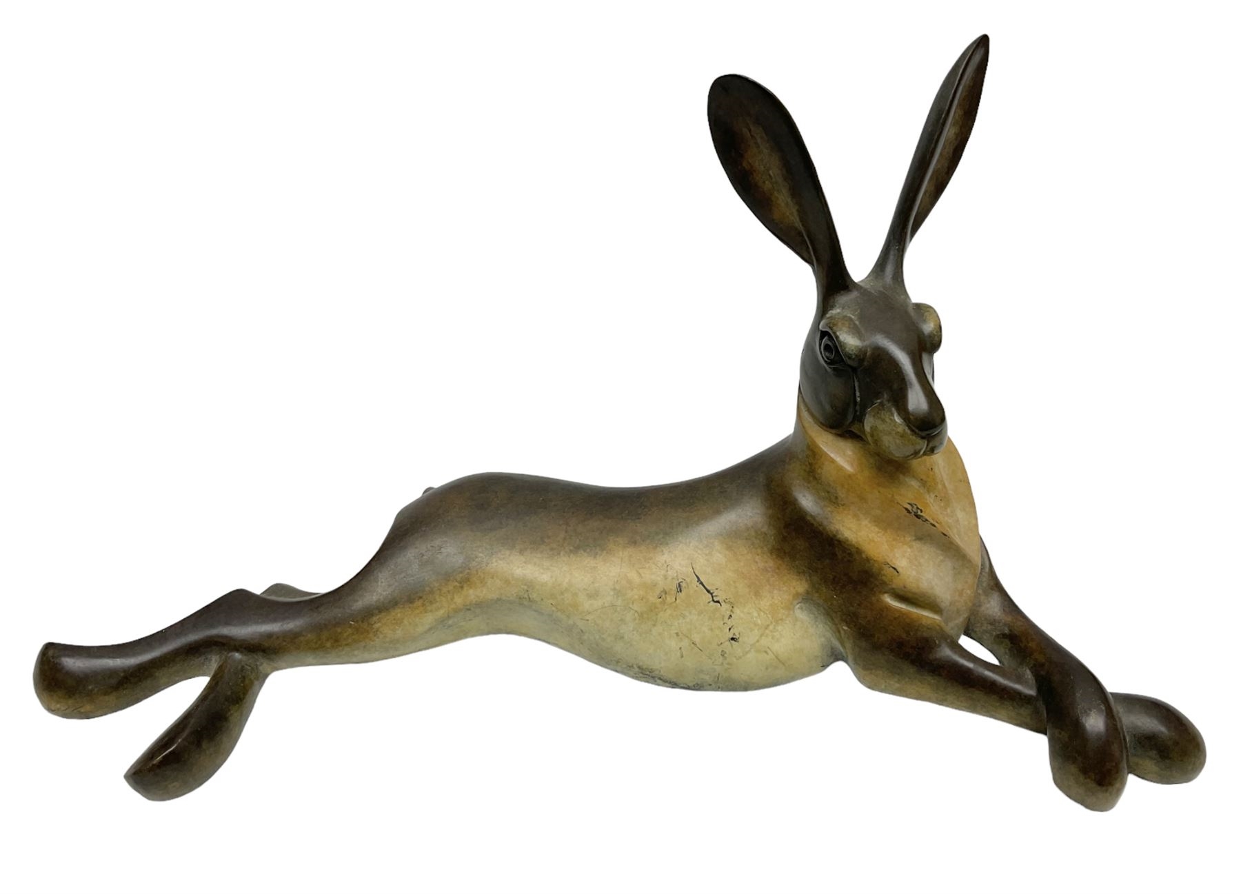 David Meredith | Lying Hare | MutualArt