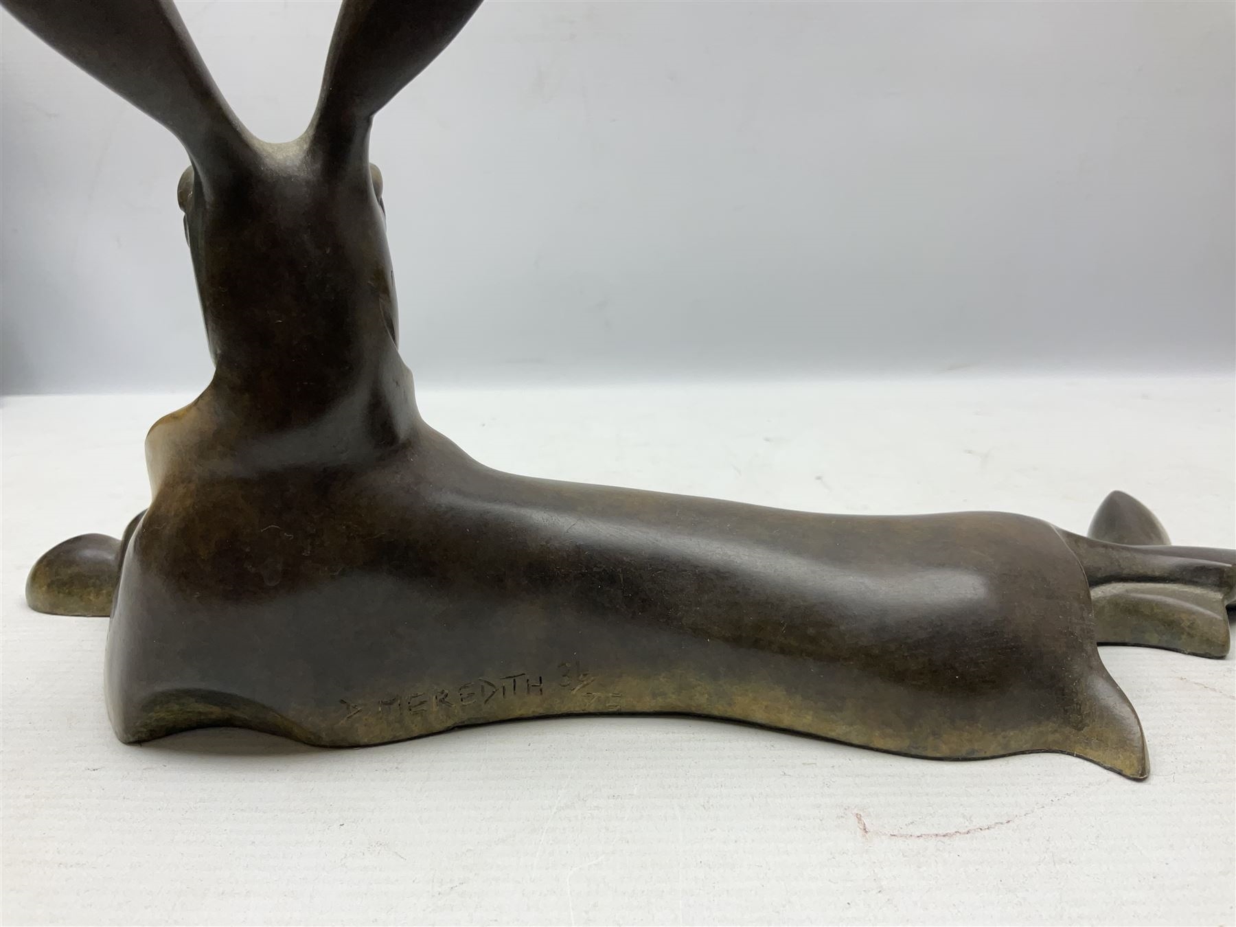 David Meredith | Lying Hare | MutualArt