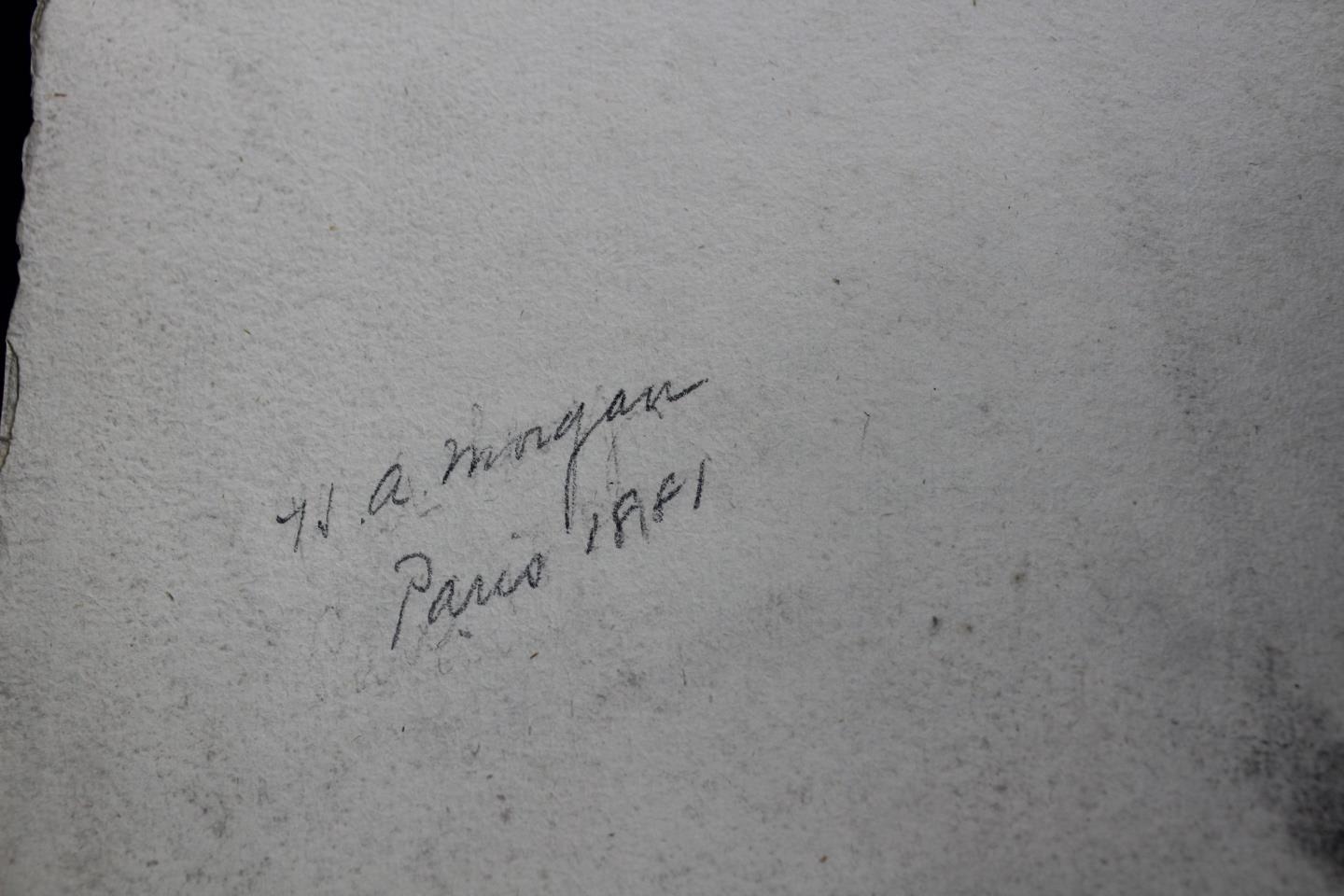 Herbert A. Morgan | Grouping of (4) nude male figure studies (1881) | MutualArt