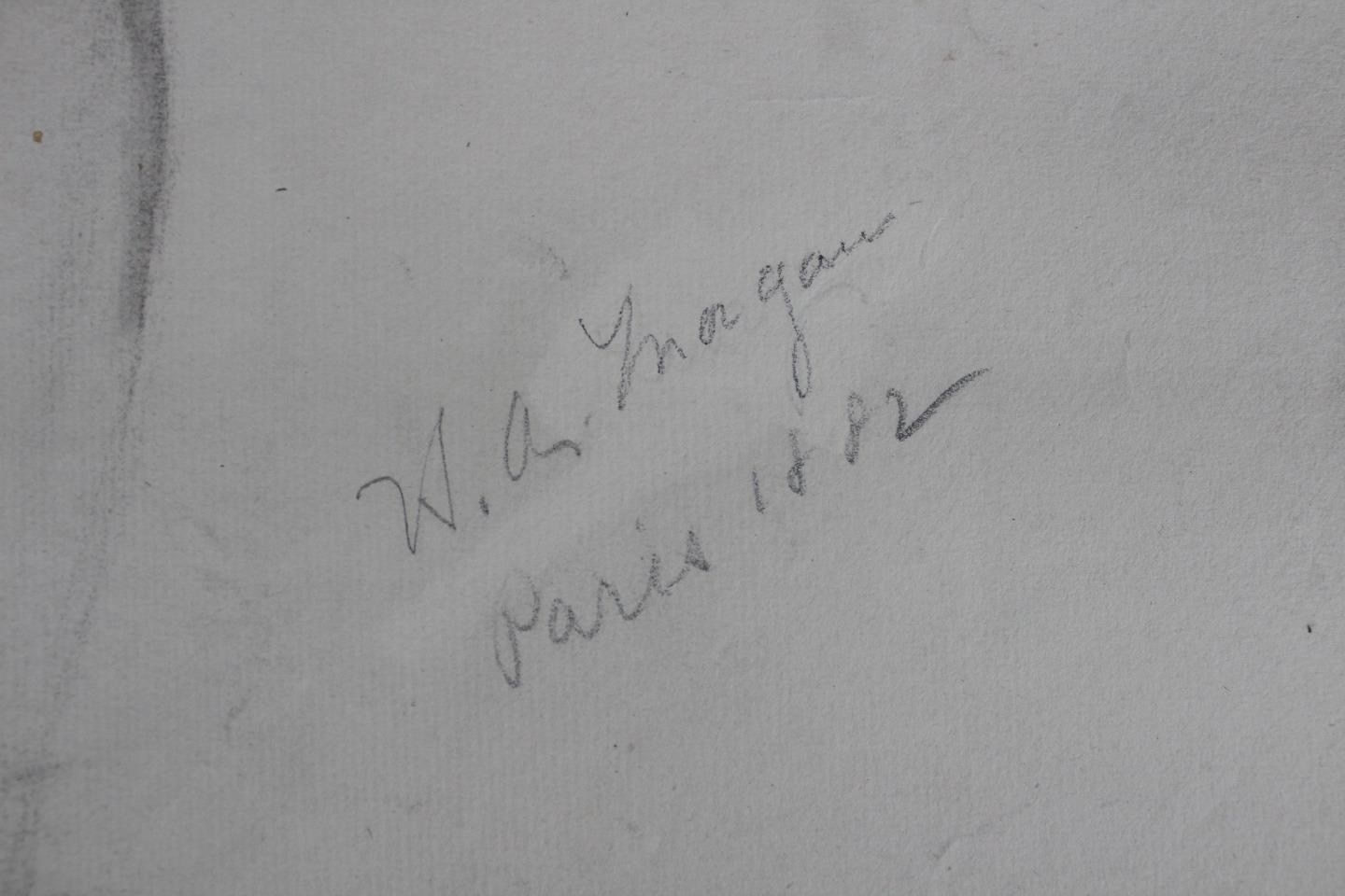 Herbert A. Morgan | Grouping of (4) nude male figure studies (1881) | MutualArt