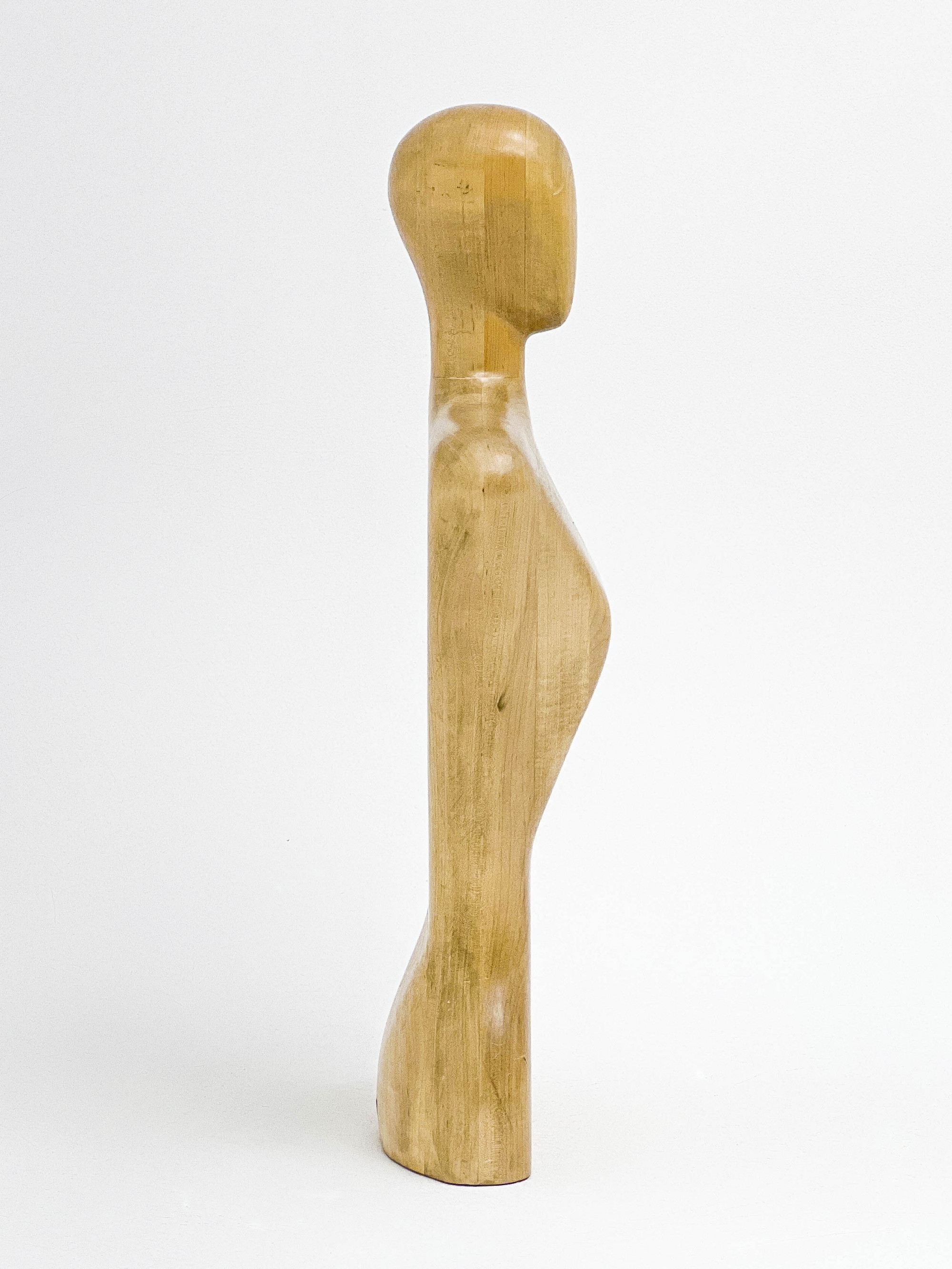 Geoffrey Beene | Vintage Minimalist Wood Geoffrey Beene Mannequin ...