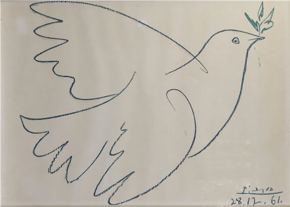Pablo Picasso | Dove of Peace | MutualArt