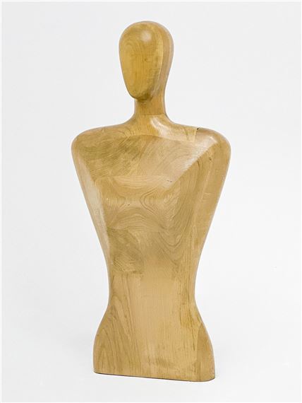 Geoffrey Beene | Vintage Minimalist Wood Geoffrey Beene Mannequin ...